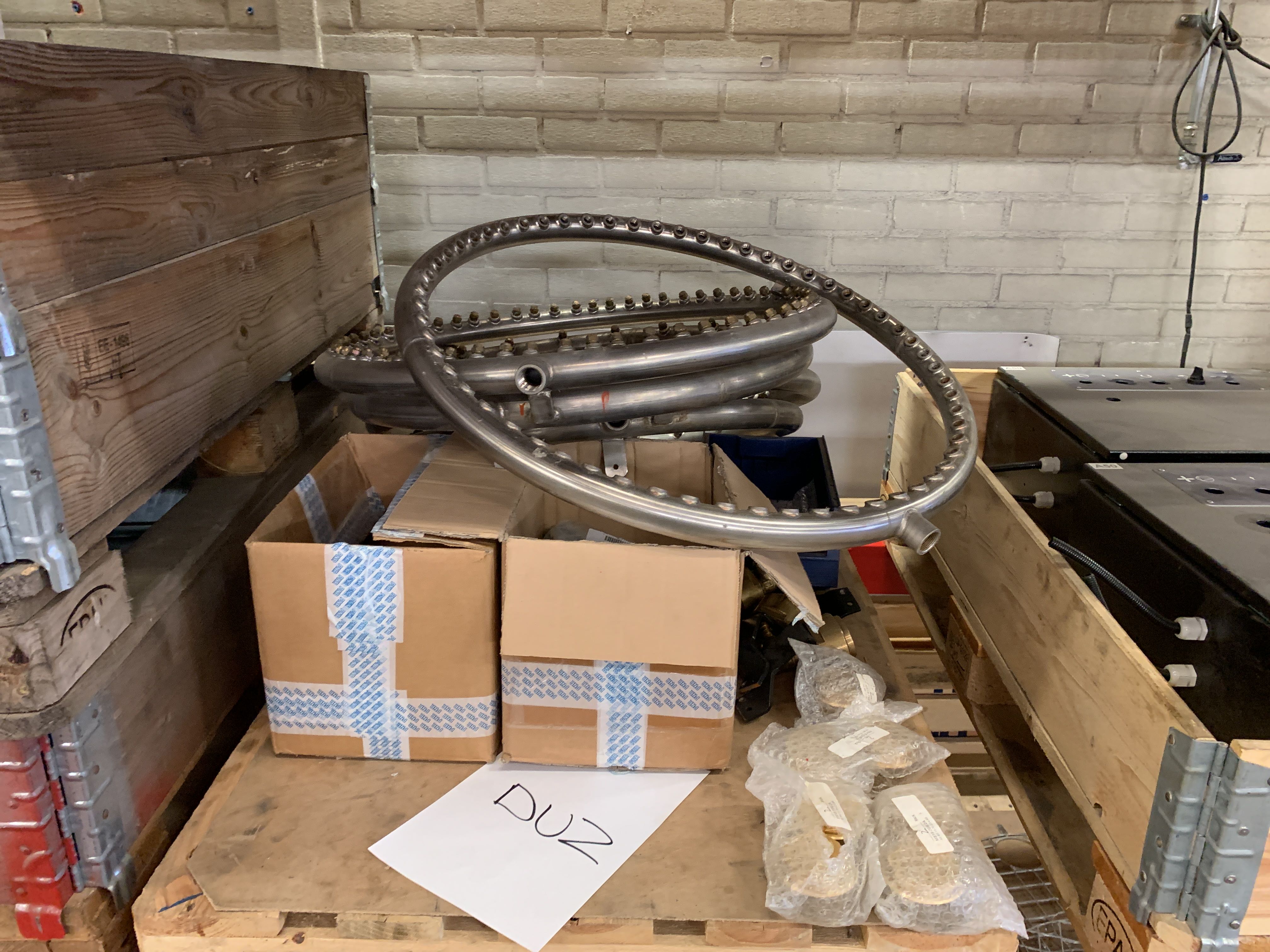 Spare parts/components Duztech water cannons - PS Auction - We value ...