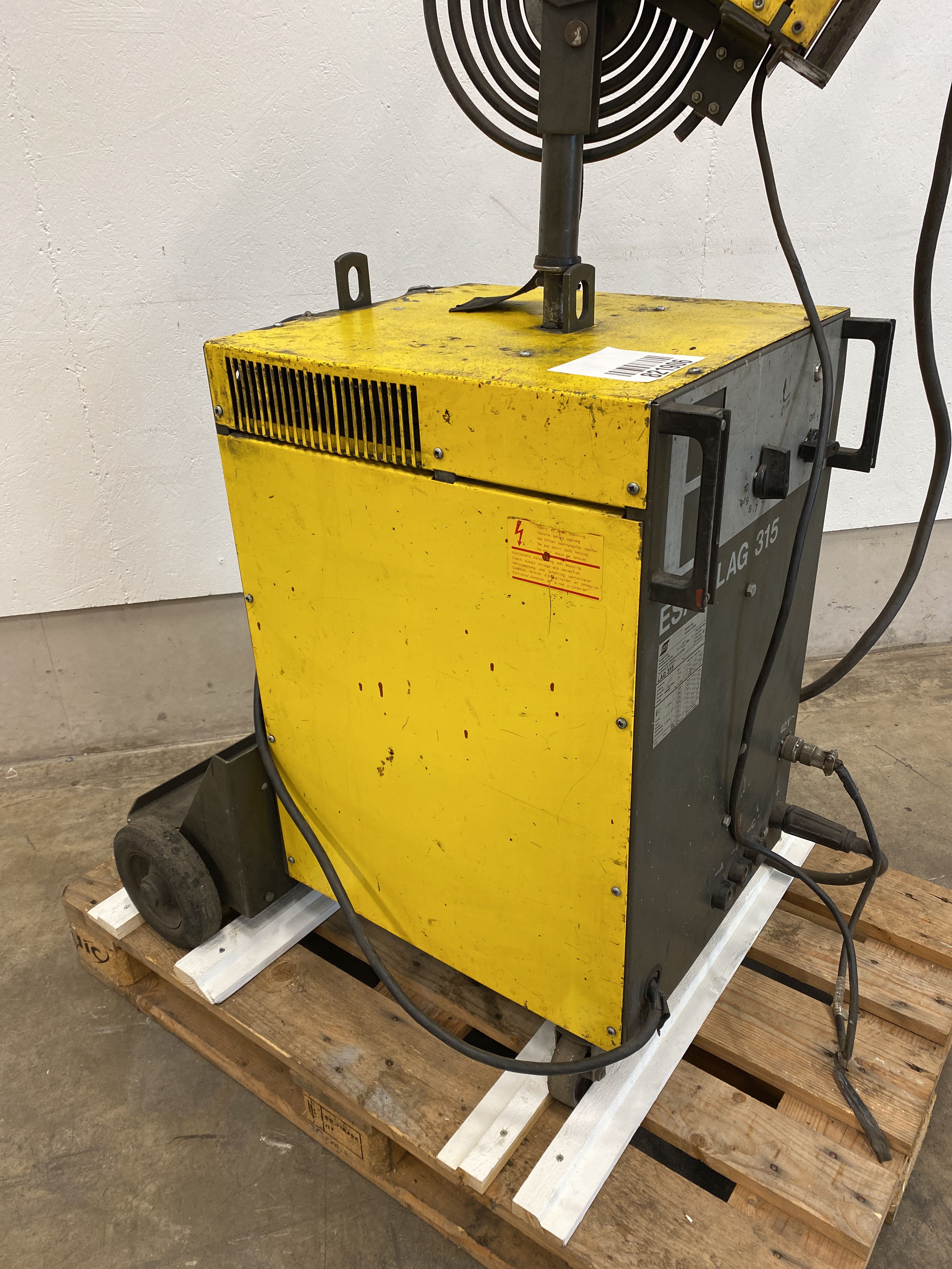 Migsvets ESAB LAG 315 - Auktioner online - Nätauktioner ...