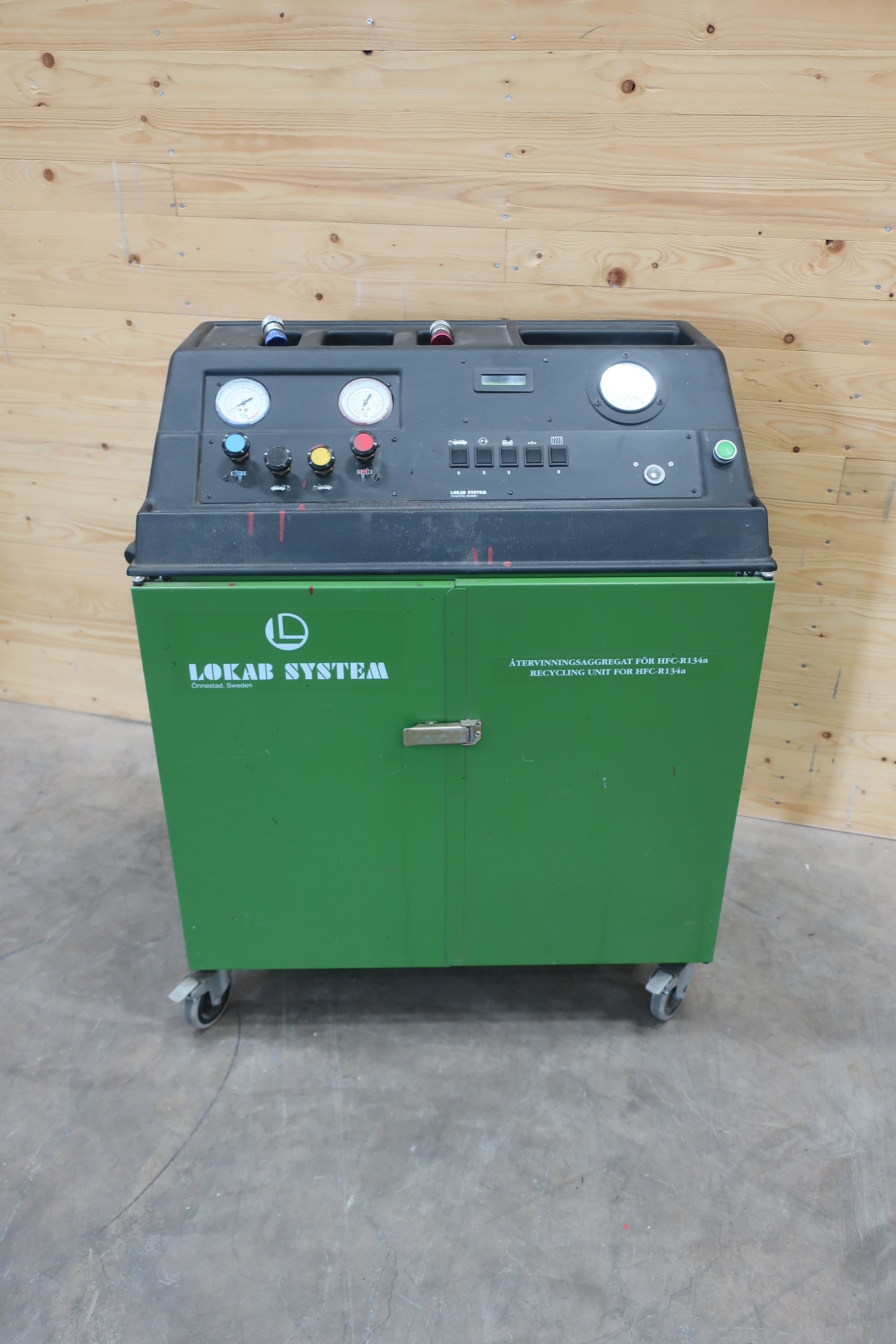 AC filling machine Lokab System - PS Auction - We value the future ...