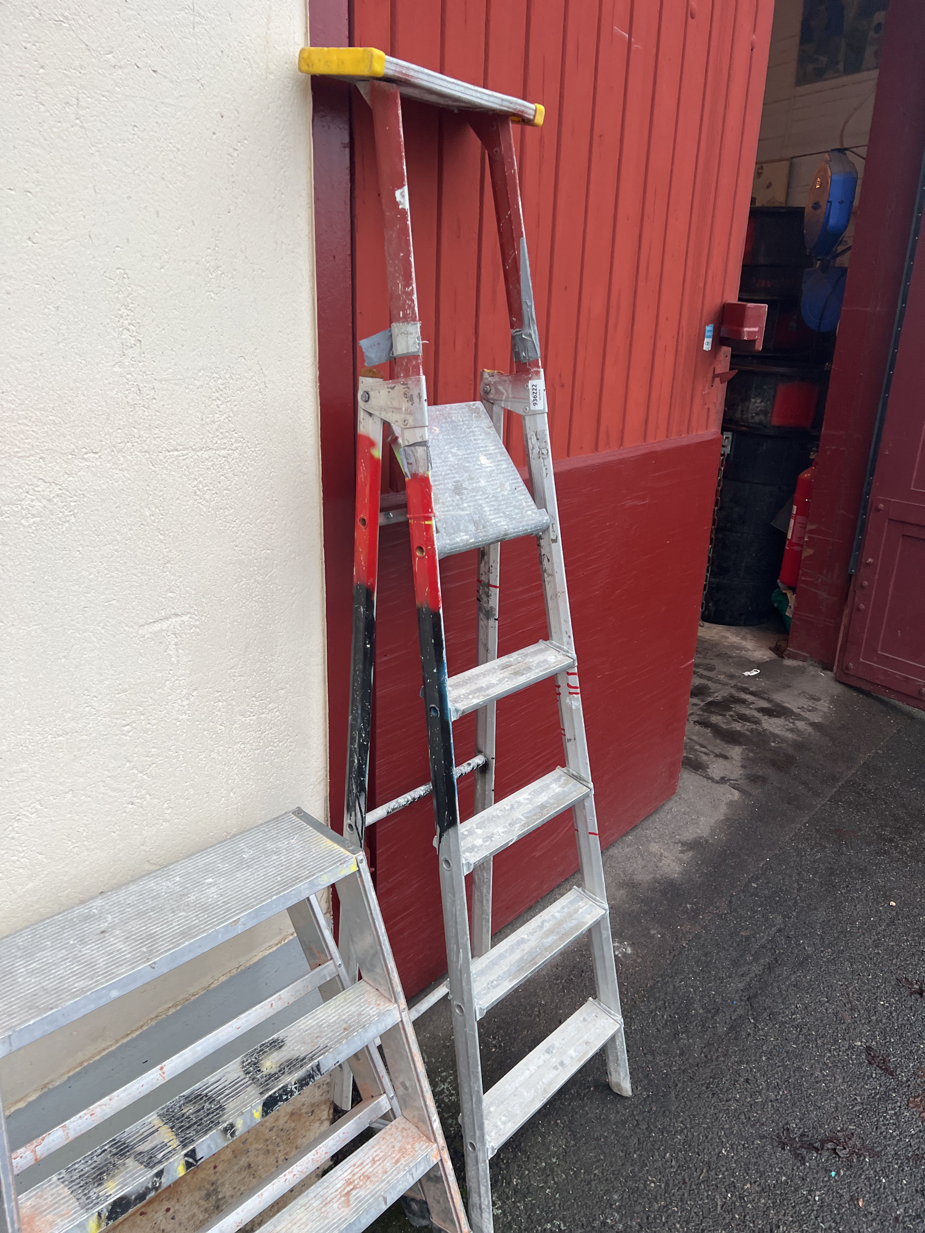 Ladder, Work trestle - PS Auction - We value the future - Largest in ...