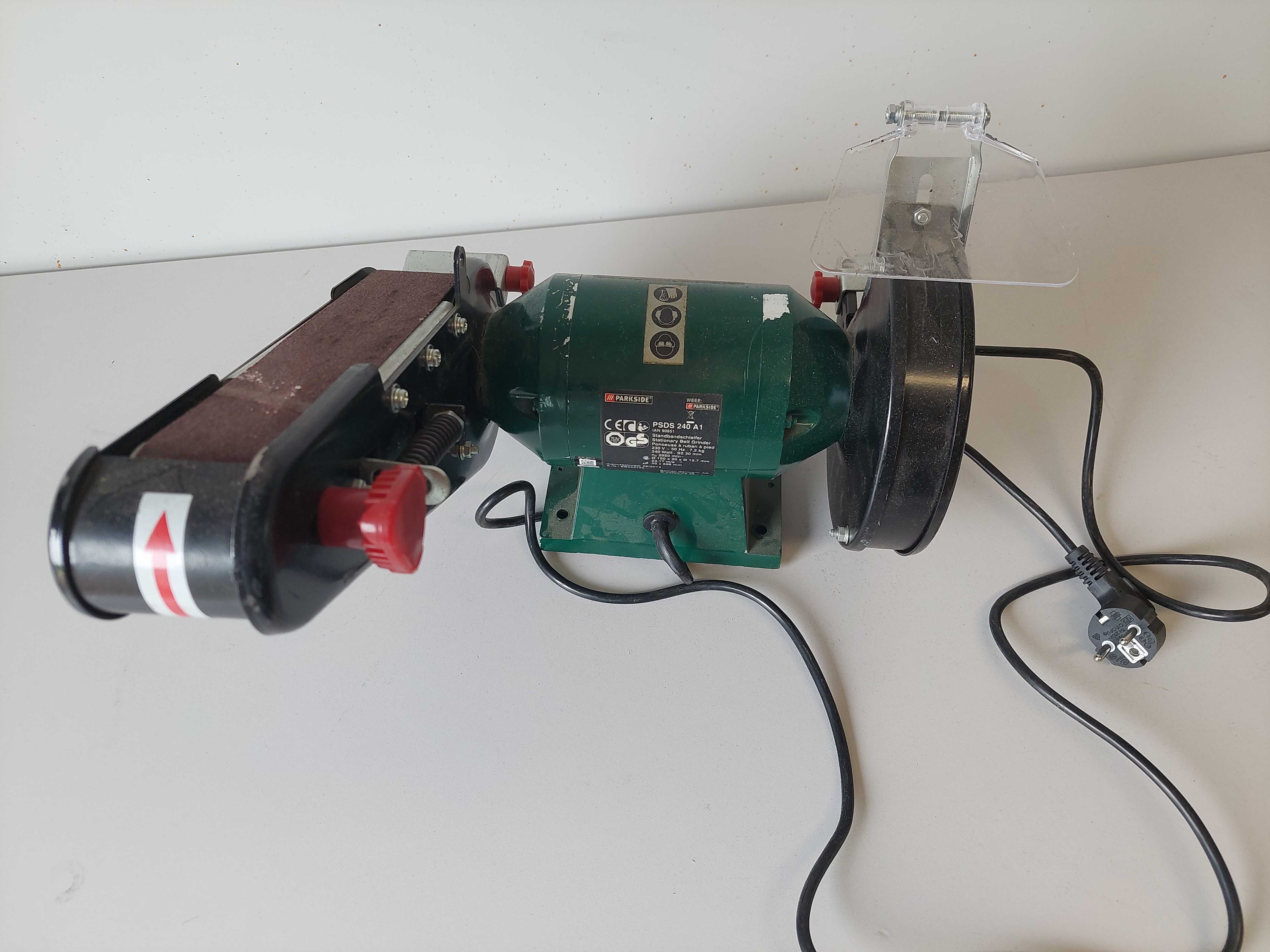 Bench sander Parkside PSDS 240 - PS Auction - We value the future ...