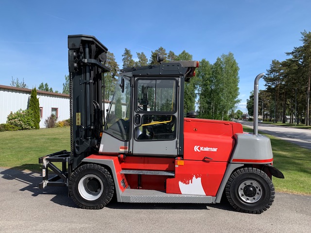 Diesel forklift Kalmar DCE 80-9 - PS Auction - We value the future ...