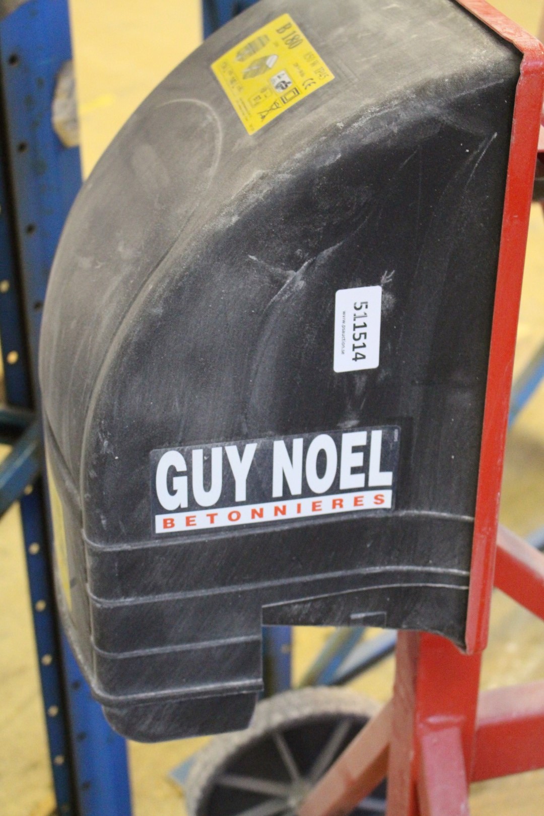 Cementblandare Guy Noel B180 - Auktioner online - Nätauktioner ...
