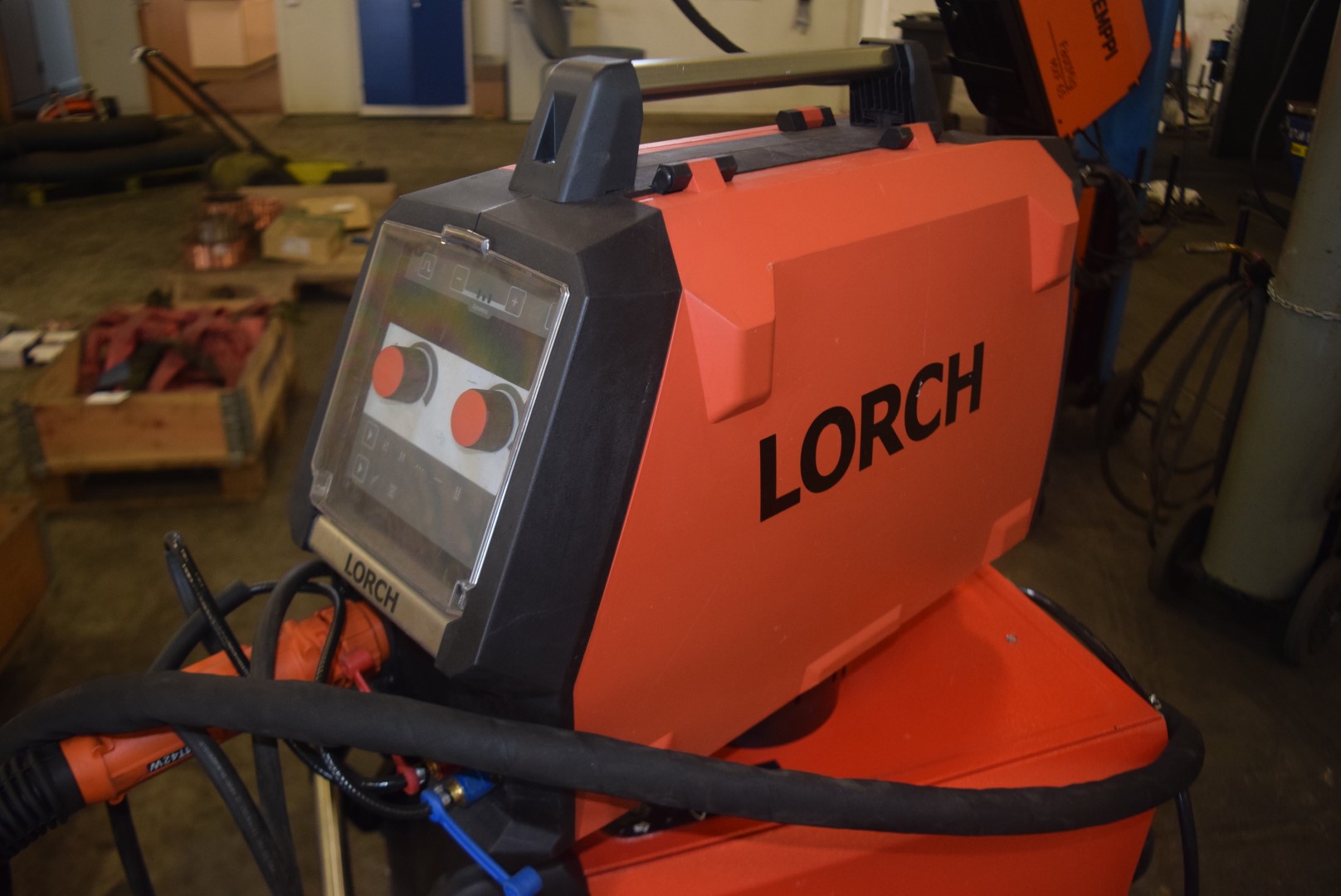 Lorch Micor Mig 400 / MF-08 - 2019 - PS Auction - We value the future ...