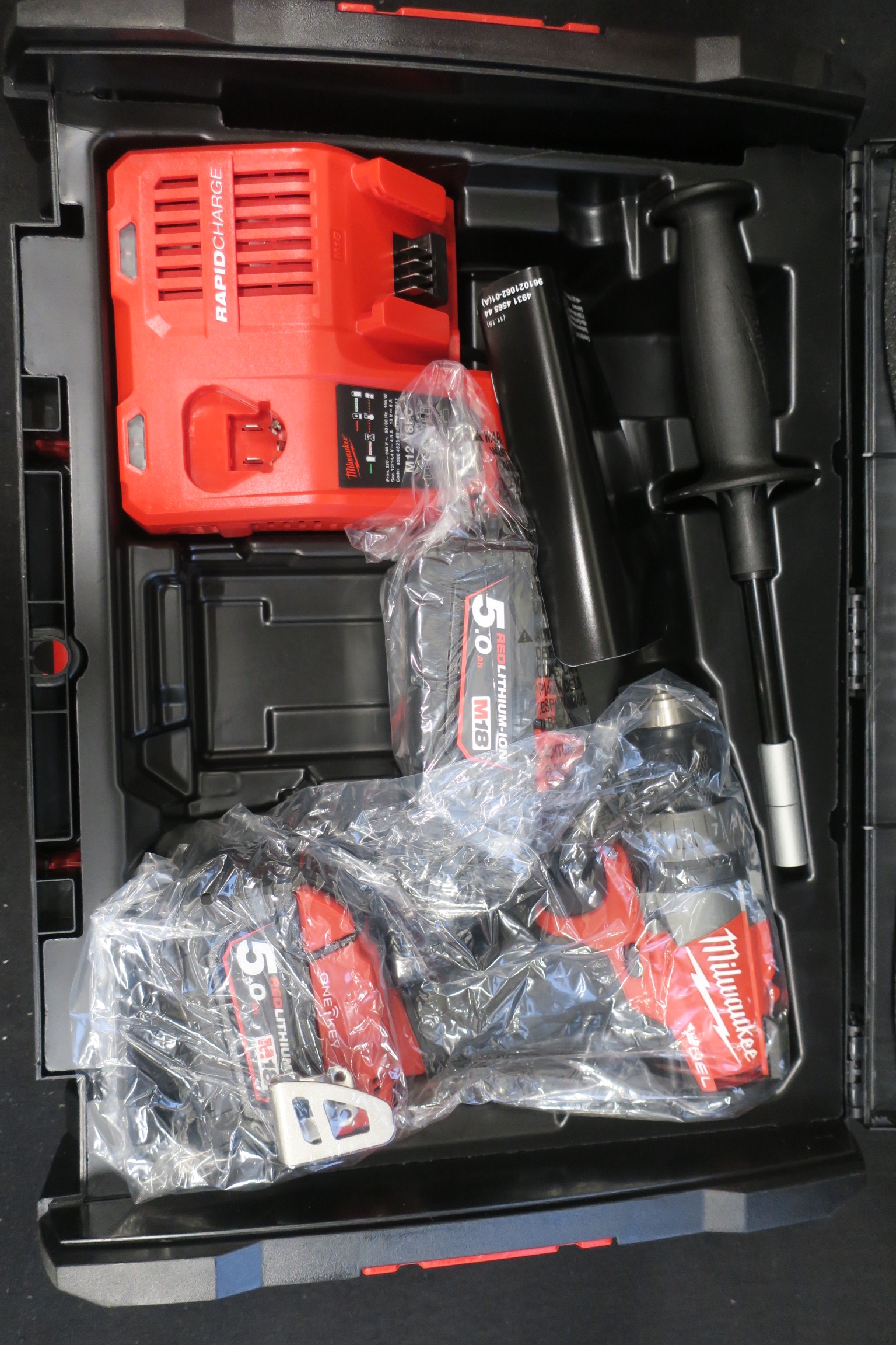 Drill screwdriver Milwaukee M18 ONEDD-502X - PS Auction - We value the ...