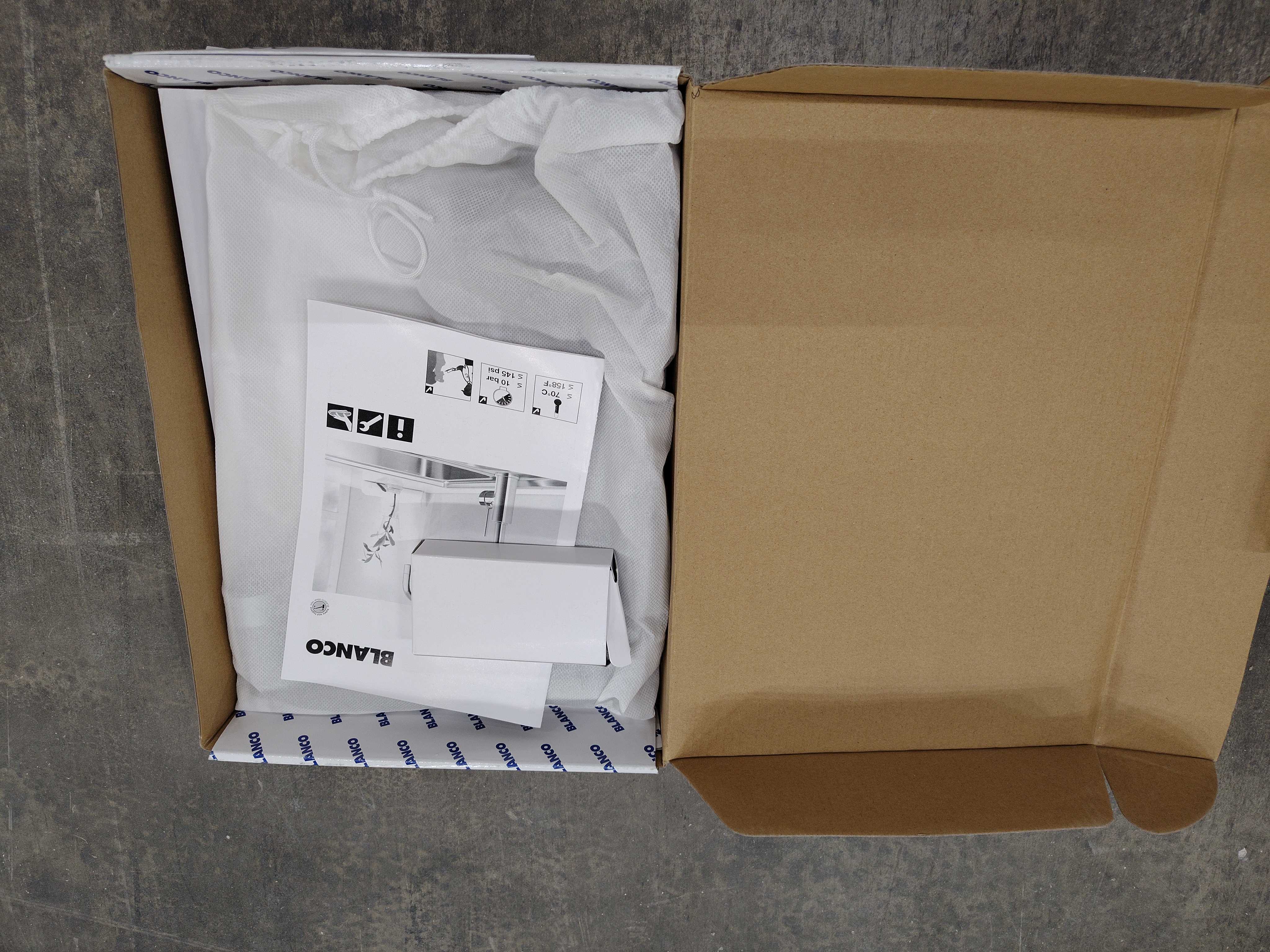 Kitchen faucet - Blanco Mili, Pearl Grey - PS Auction - We value the ...