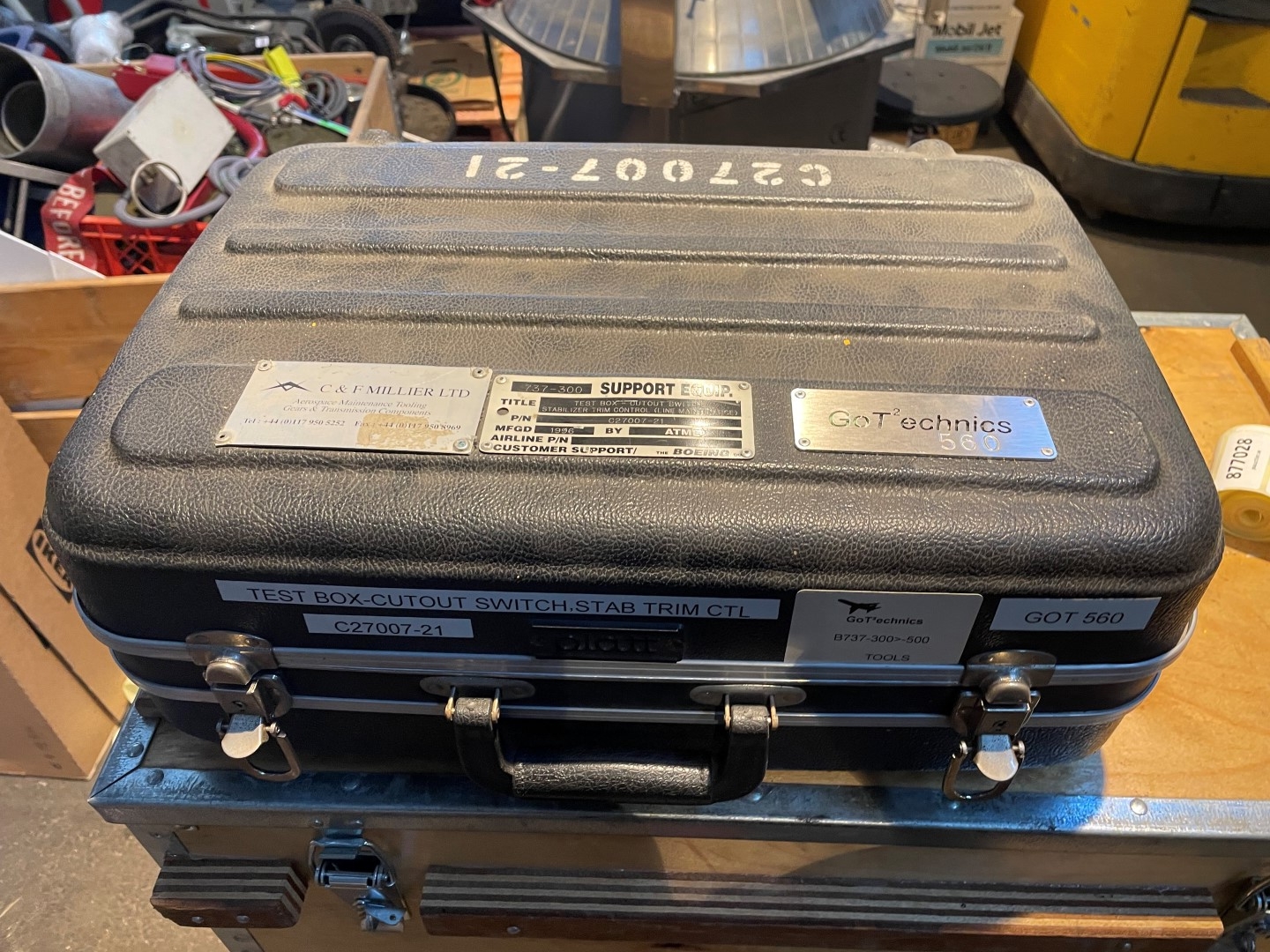 Test box cut out switch stab. trim control - PS Auction - We value the ...