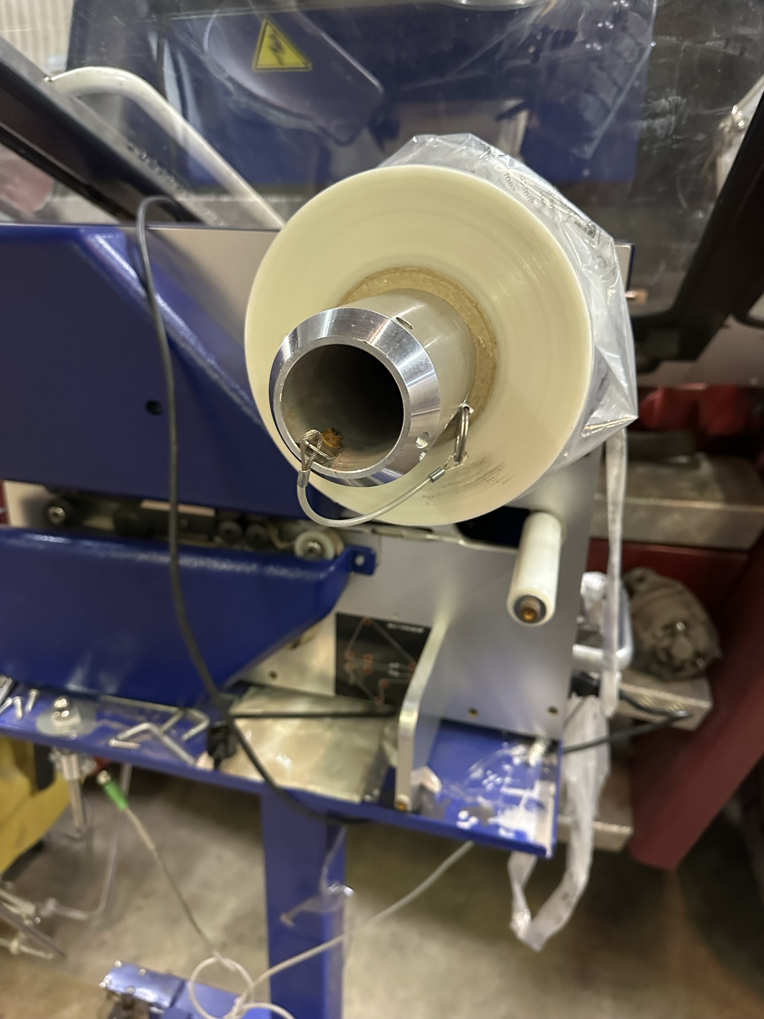 Bagging machine Airspeed 5000 V.3, 2013 - PS Auction - We value the ...