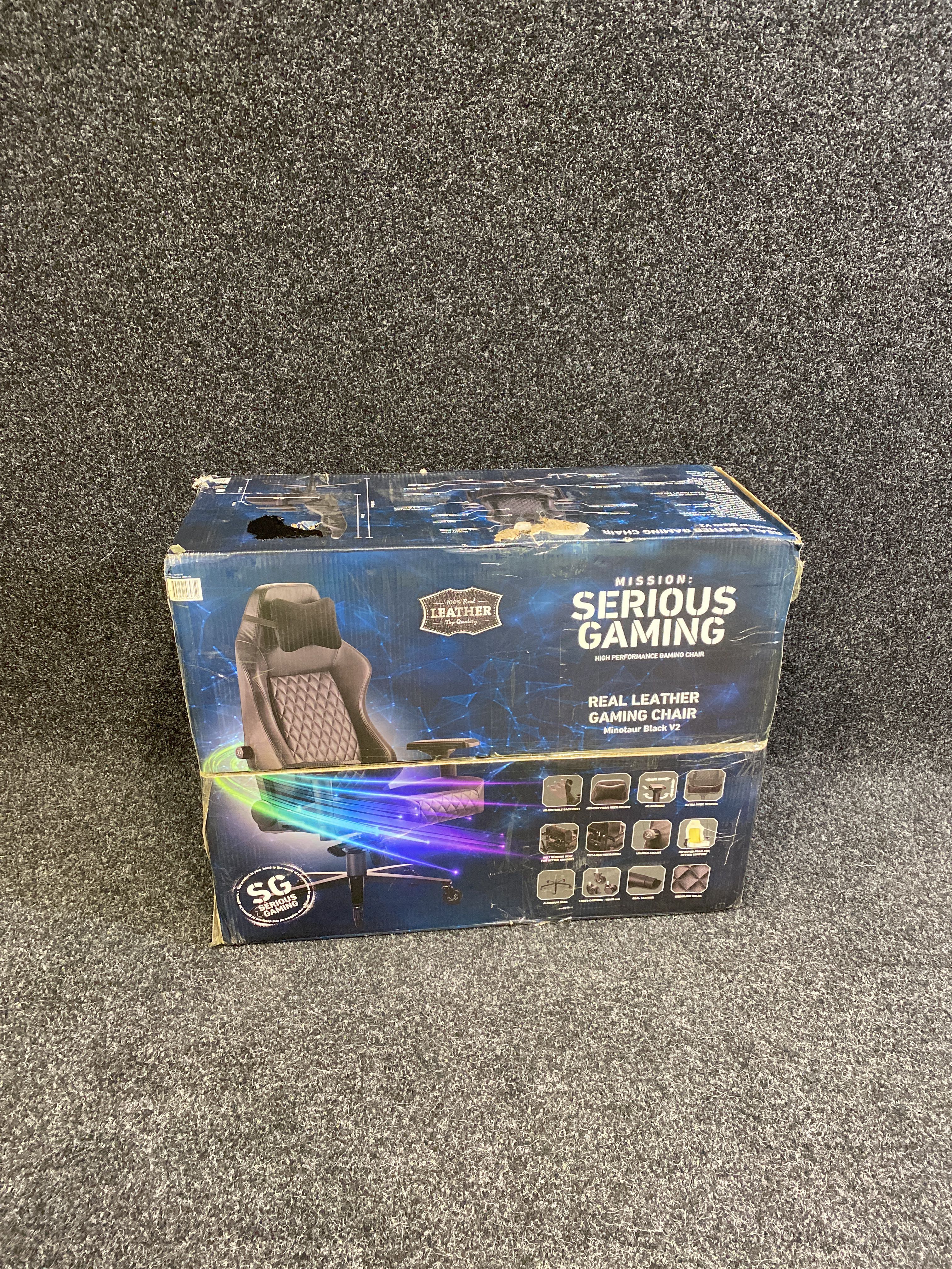 Gamingstol Mission SG Minotaur Black V2 - Auktioner online ...