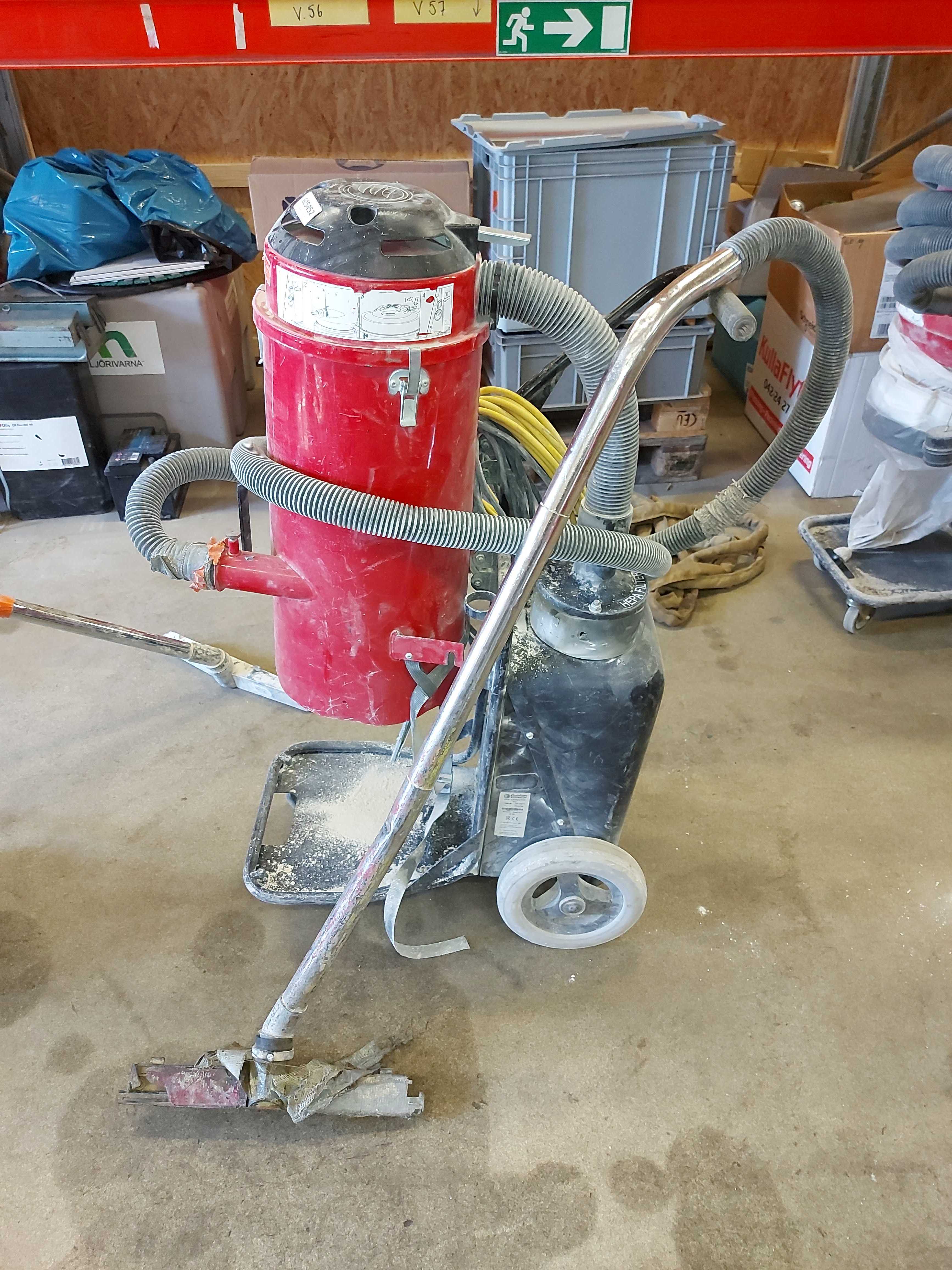 Dust collector Pullman Ermator S13 - PS Auction - We value the future ...