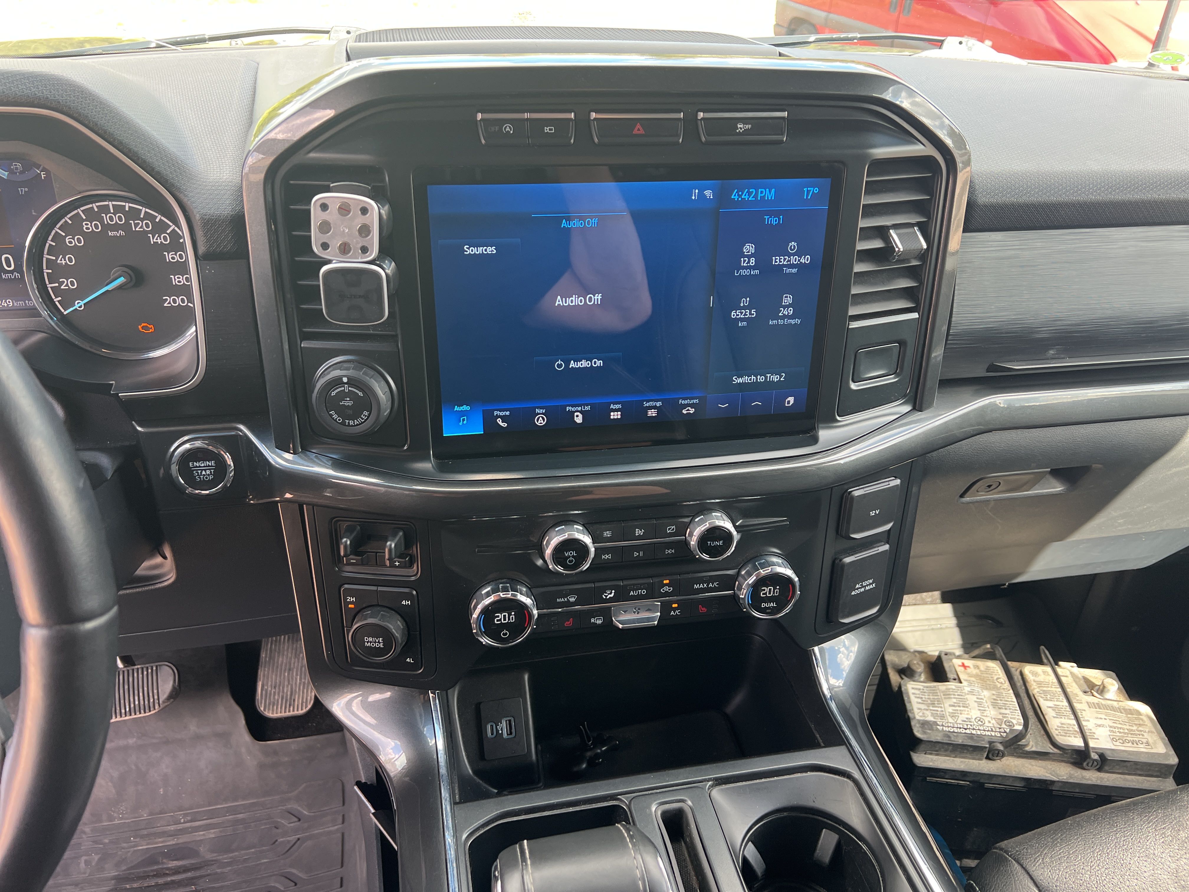 Ford F-150 SuperCrew 5.0 V8 Ti-VCT FFV 4x4 SelectShift, 406hk, 2021 ...