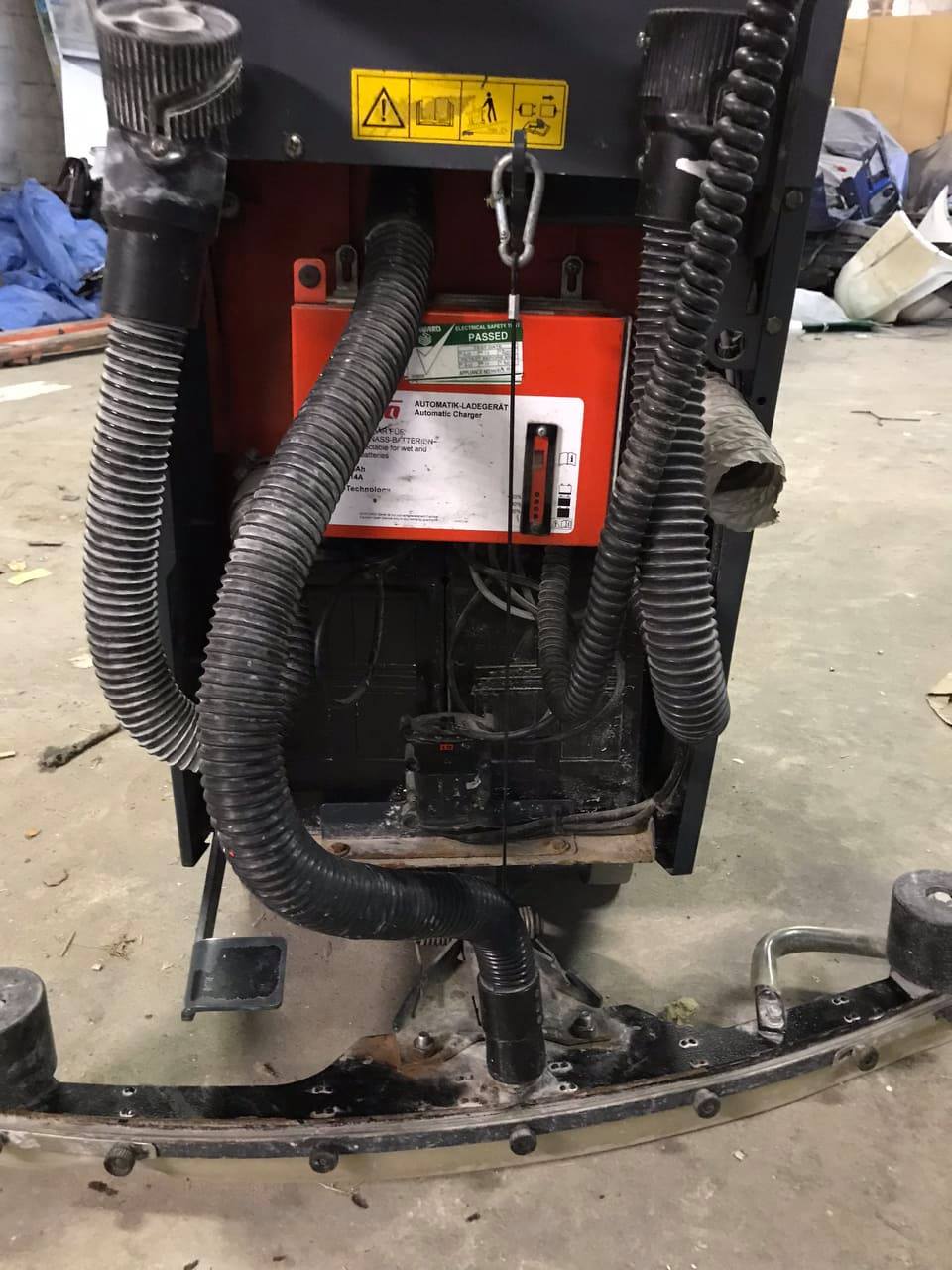 Hako combi floor washing machine - PS Auction - We value the future ...