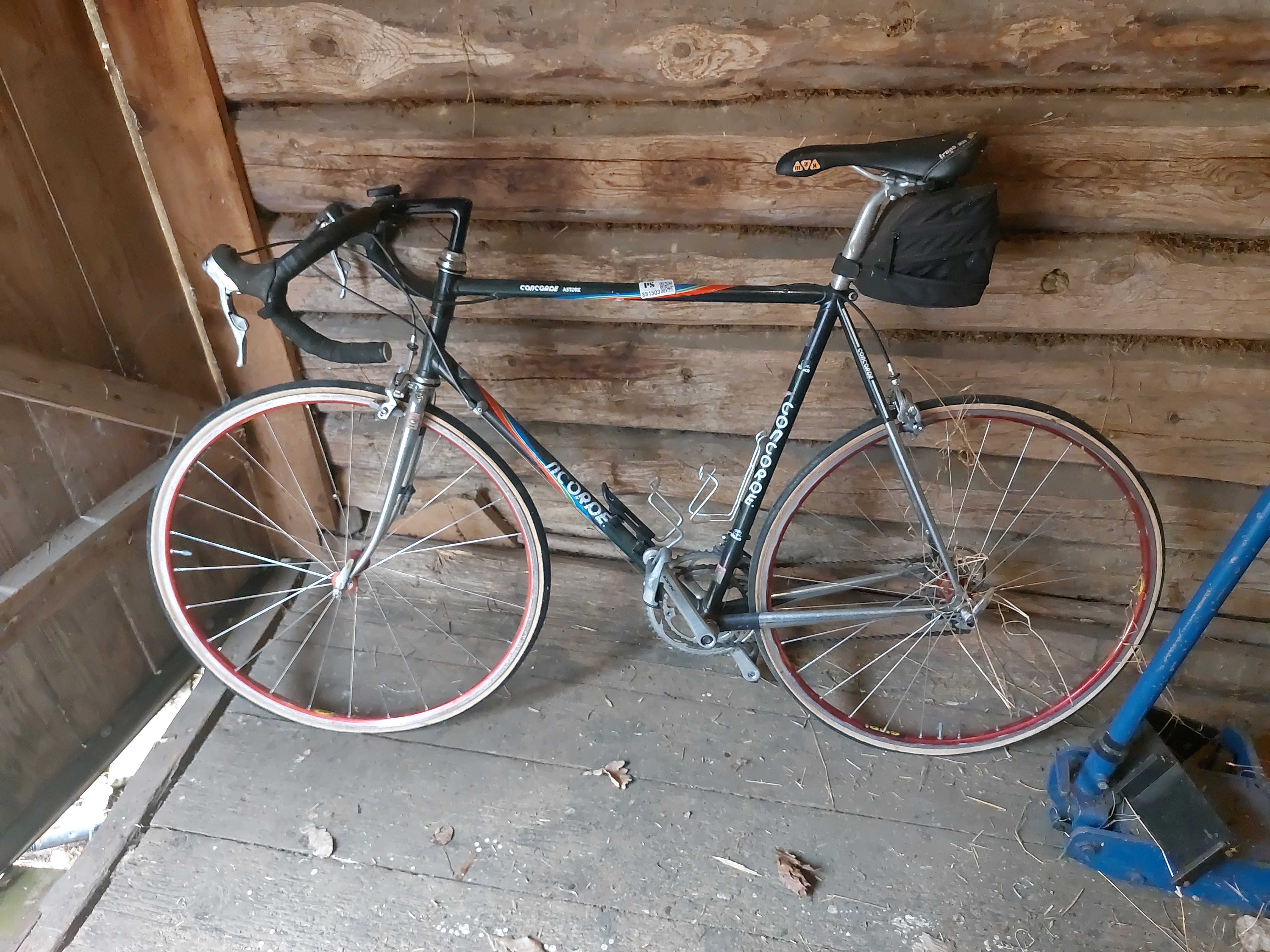 Cykel Concorde astore - Auktioner online - Nätauktioner ...