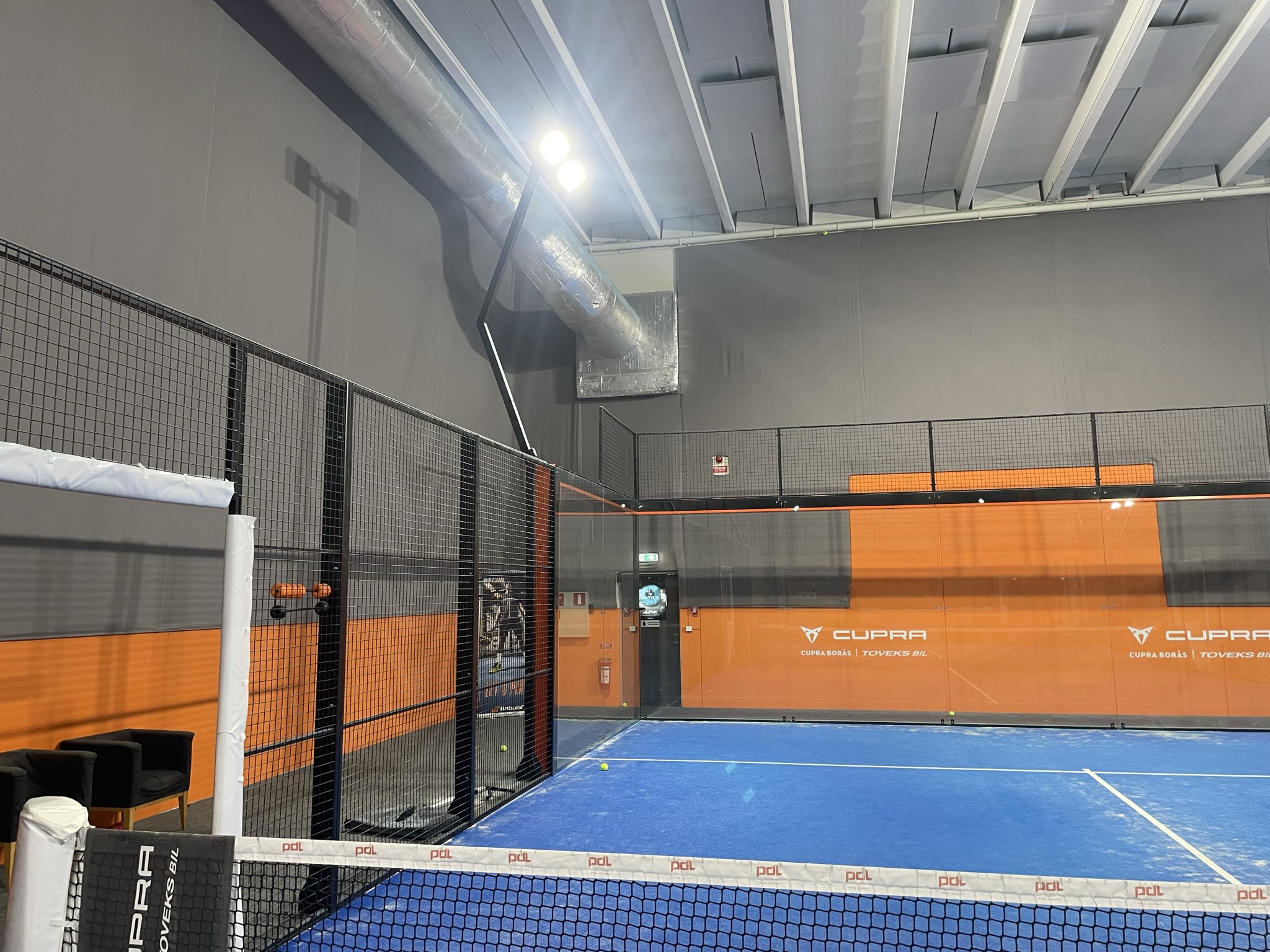 Complete padel court (Panorama) - PS Auction - We value the future ...