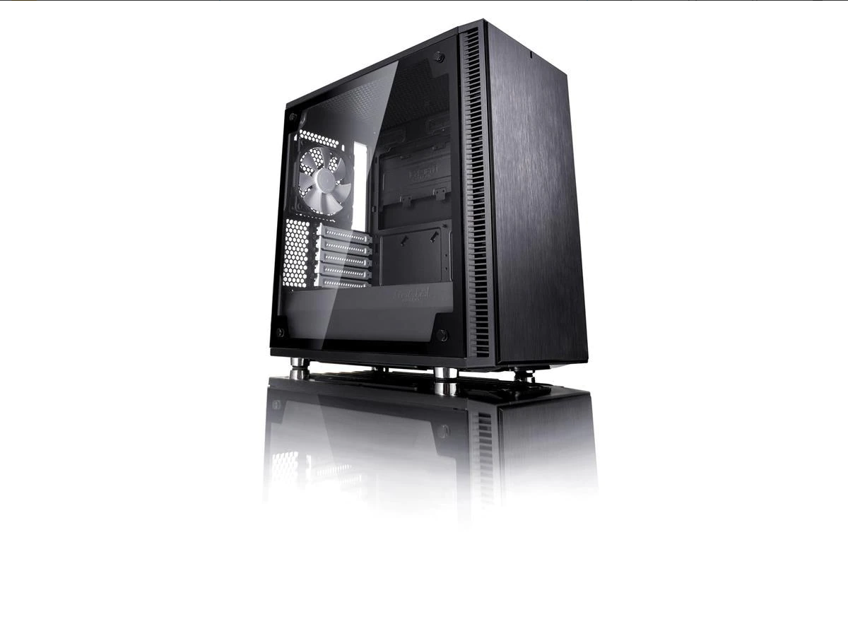 Dator chassi Fractal Design Define Mini C Temp G - Auktioner online ...
