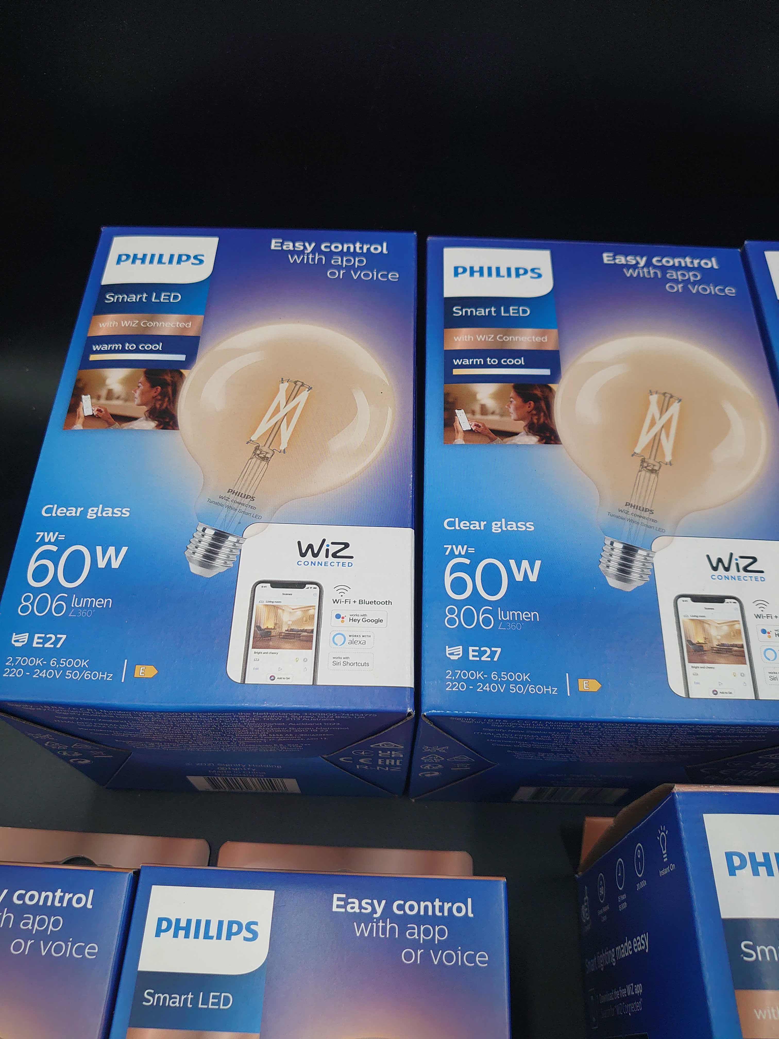 Sortiment med Philips Wiz belysning - Auktioner online - Nätauktioner ...