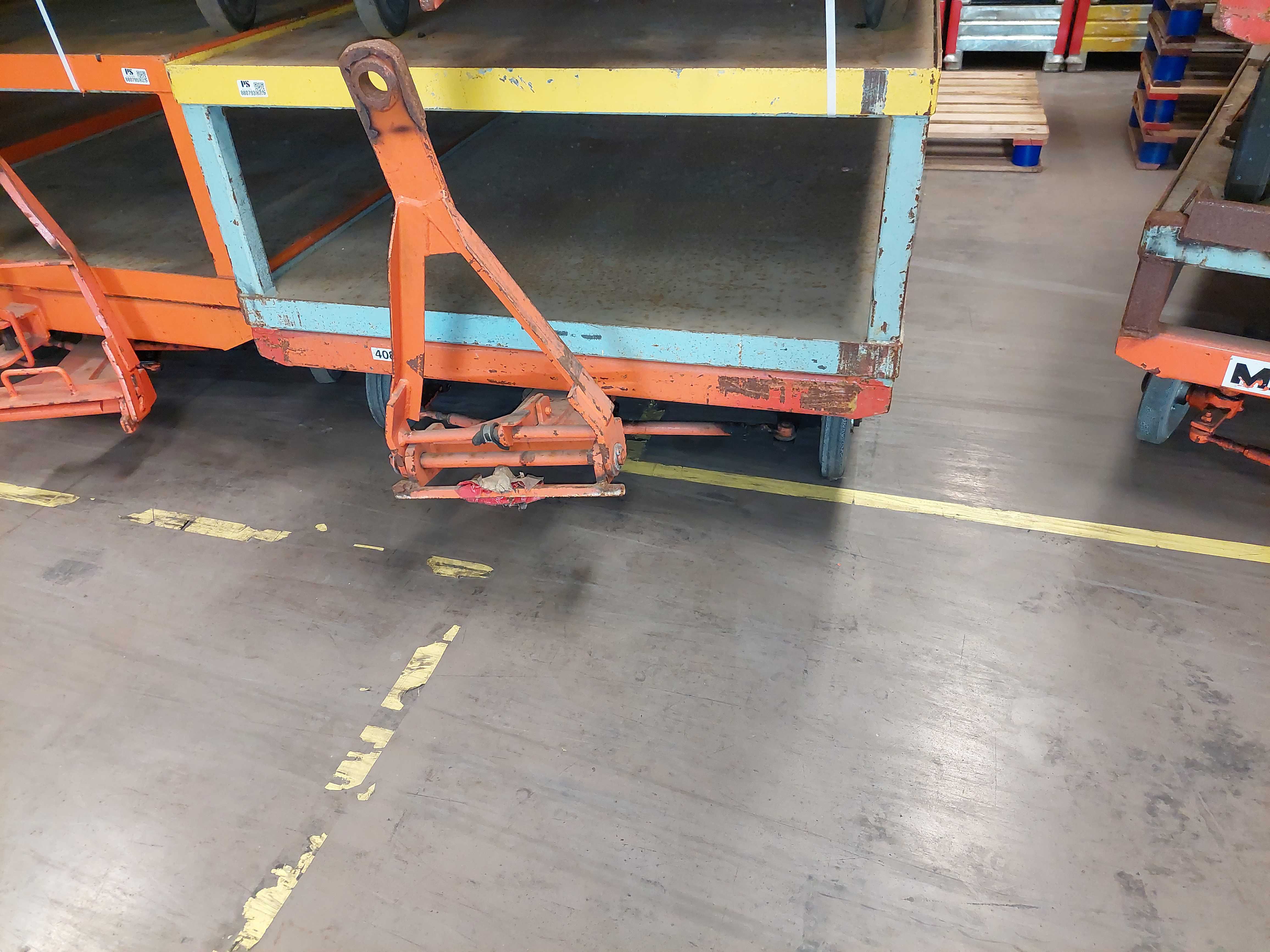 Mafi 1060 Sonder platform trailer - PS Auction - We value the future ...