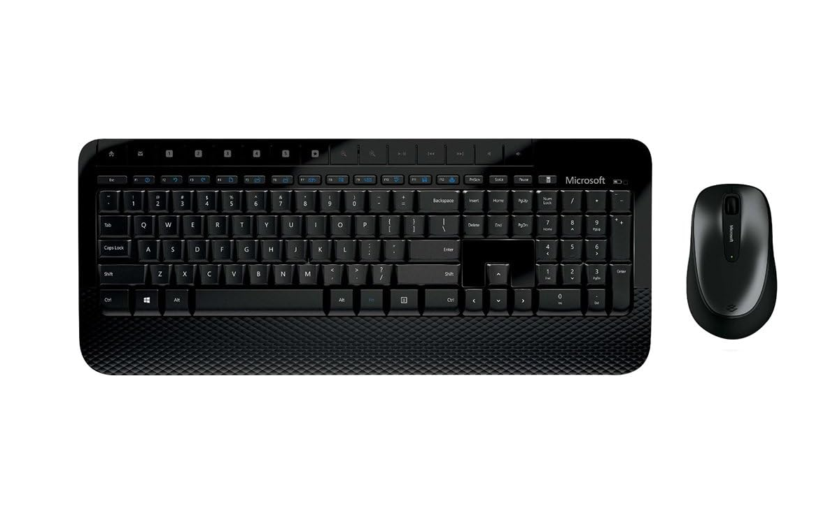 Tangentbord & mus Microsoft Wireless 2000 Desktop - Auktioner online ...