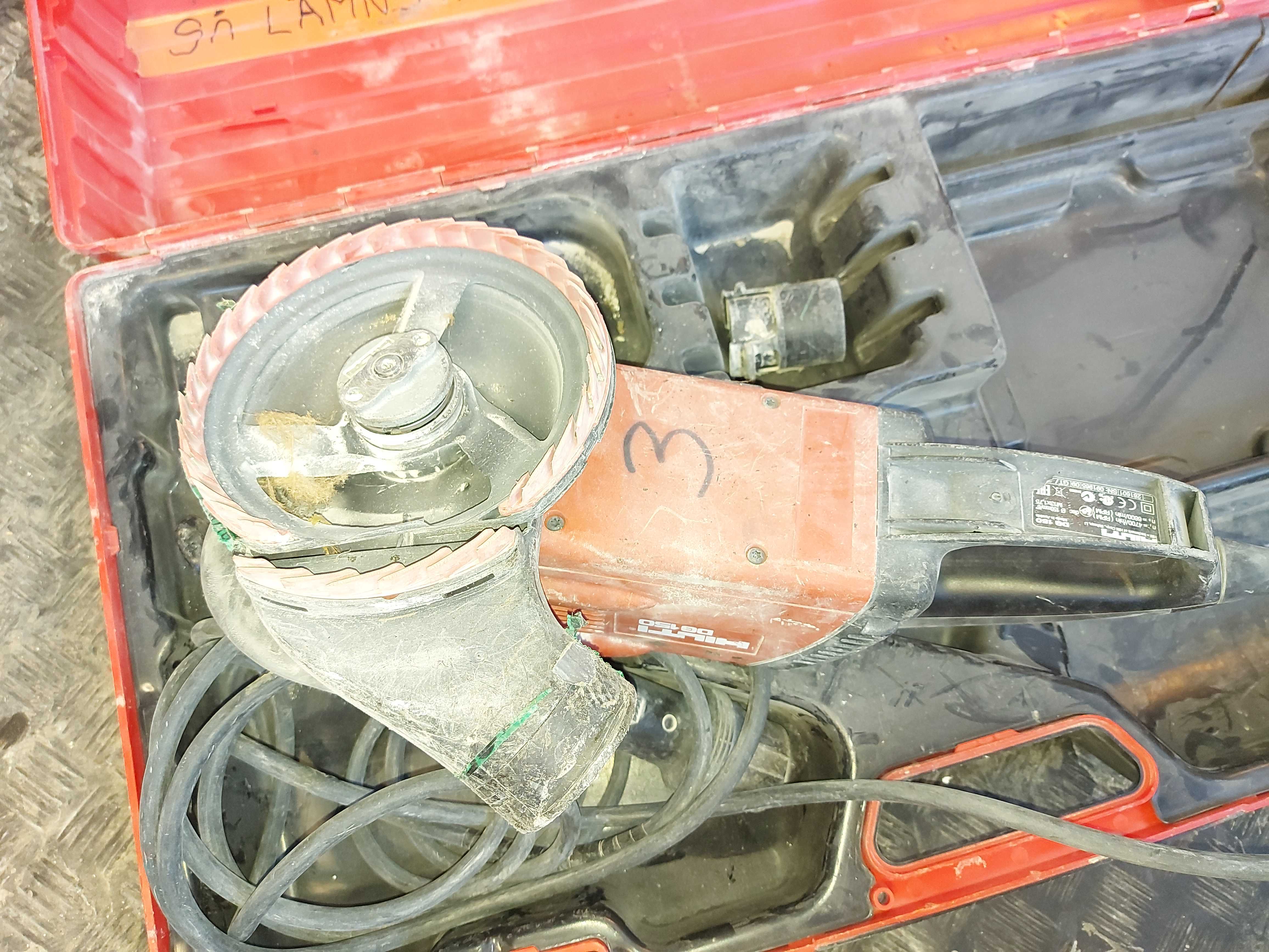 Concrete slip Hilti DG150 - PS Auction - We value the future - Largest ...