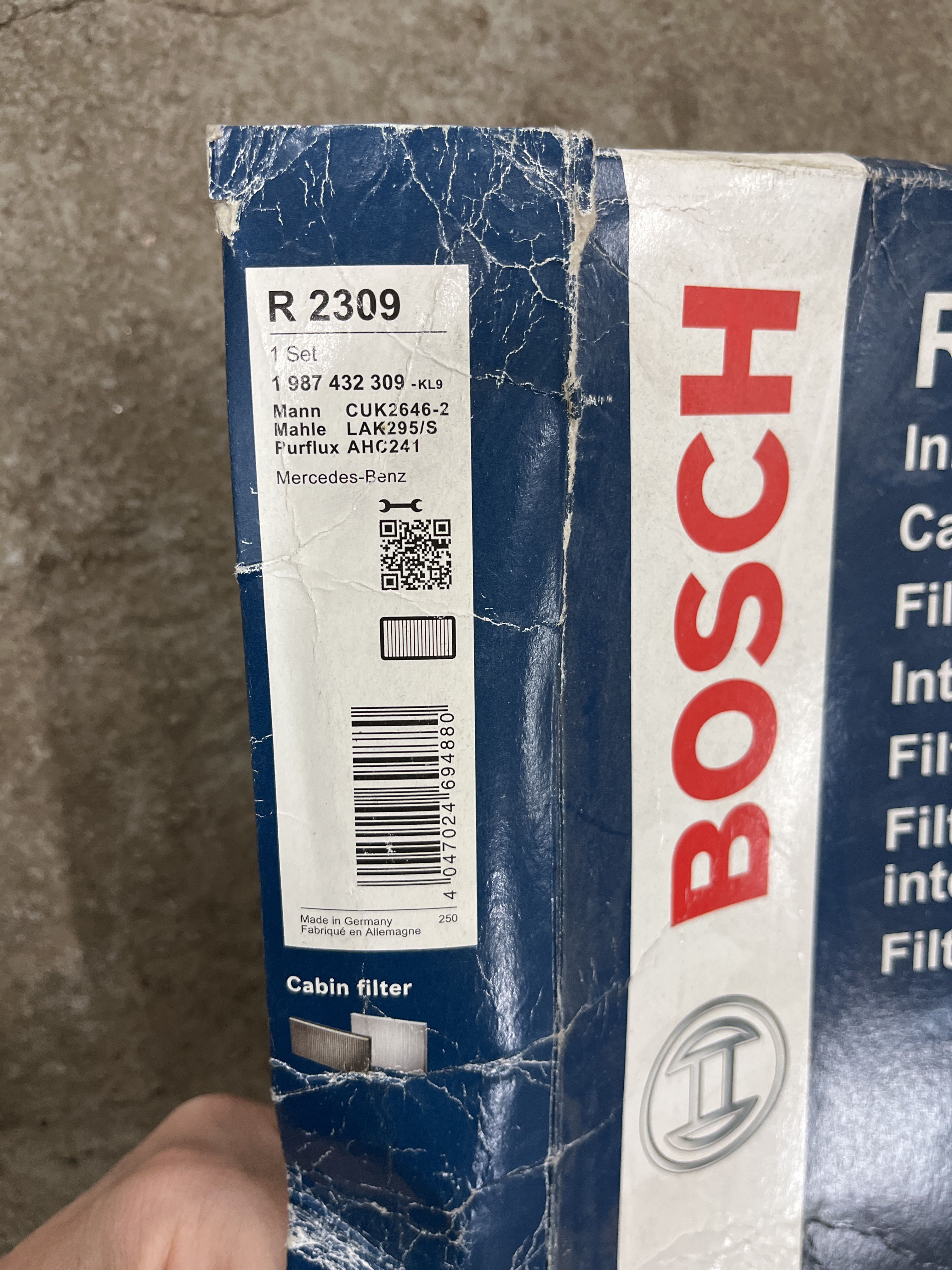 Diverse reservdelar bilar, vattenpump, kamremssats med mera - Auktioner ...