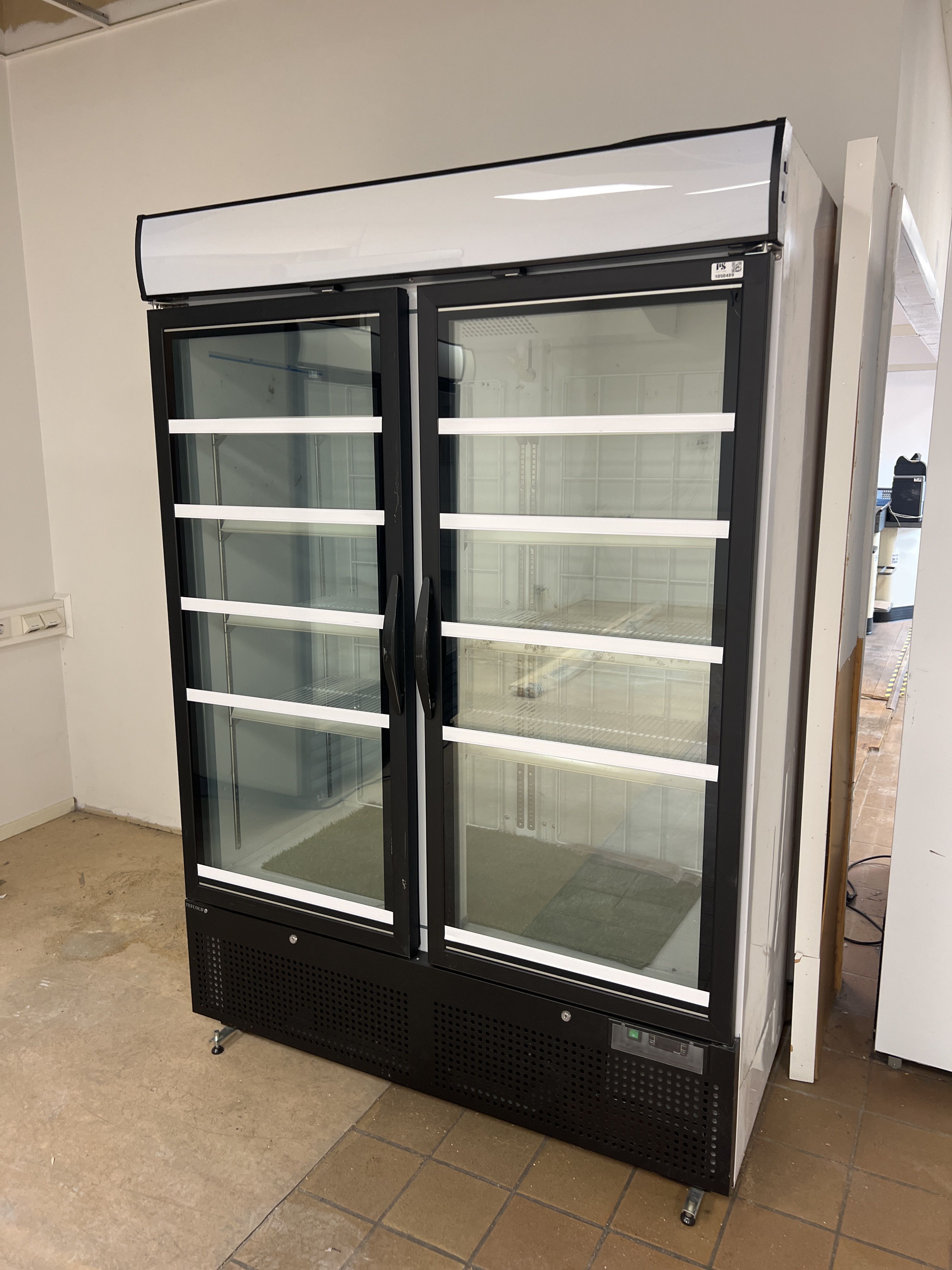 Refrigerator Tefcold NF5000G-P -984 liters - PS Auction - We value the ...