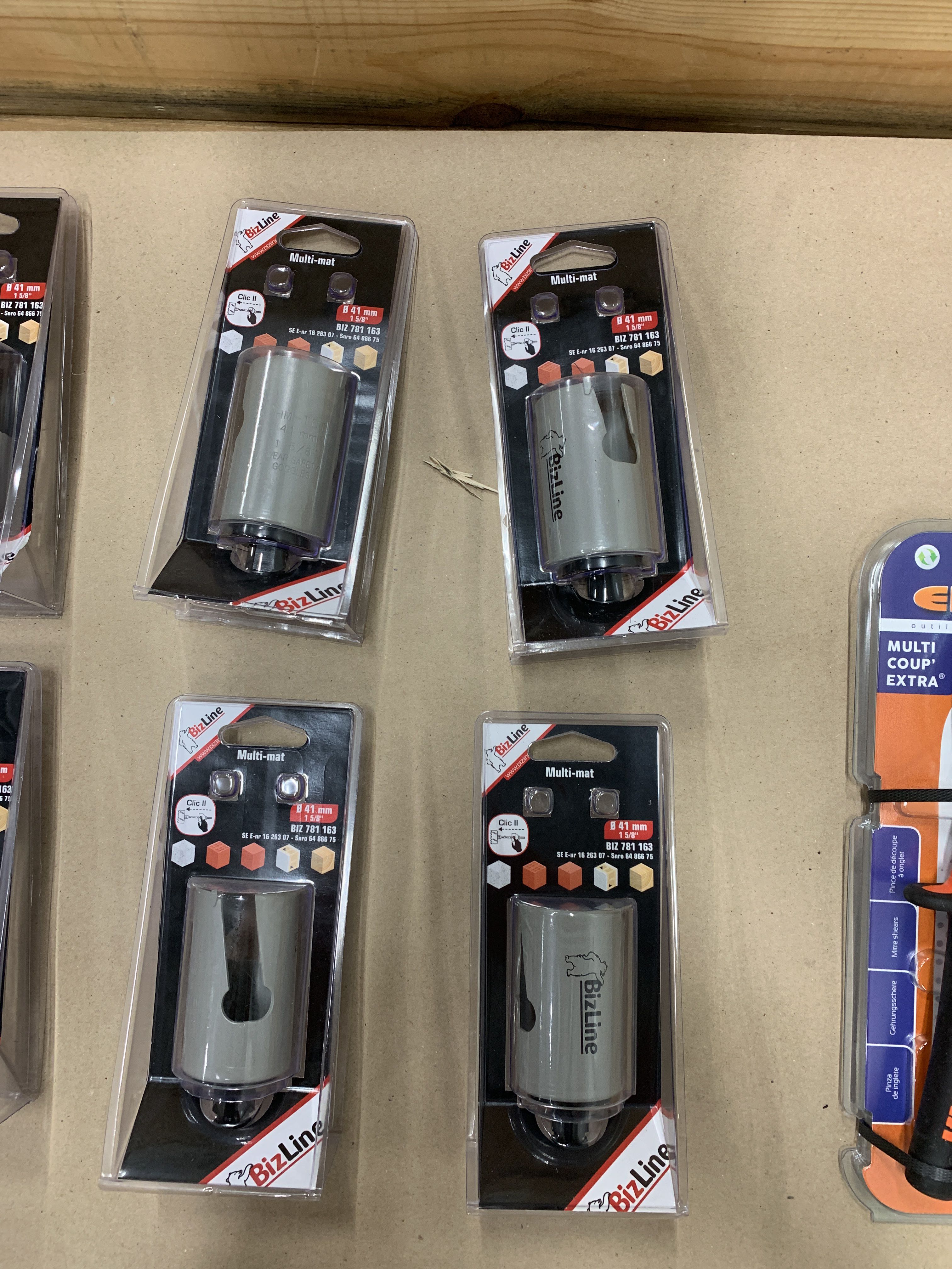 Sortiment med Hålsåg och Listsax - Auktioner online - Nätauktioner & Konkursauktioner | PS Auction