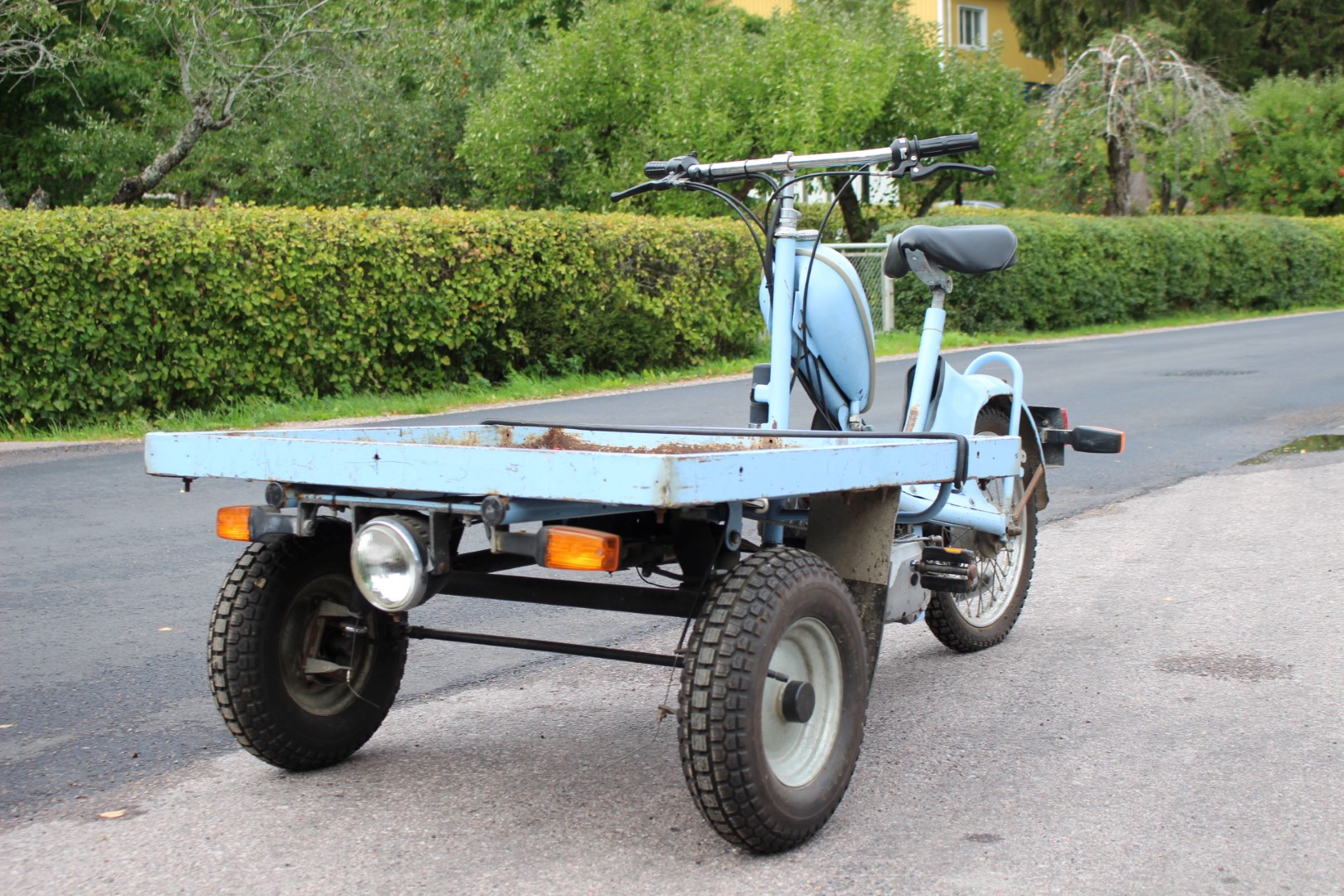 Flakmoped Packy - Auktioner online - Nätauktioner & Konkursauktioner ...