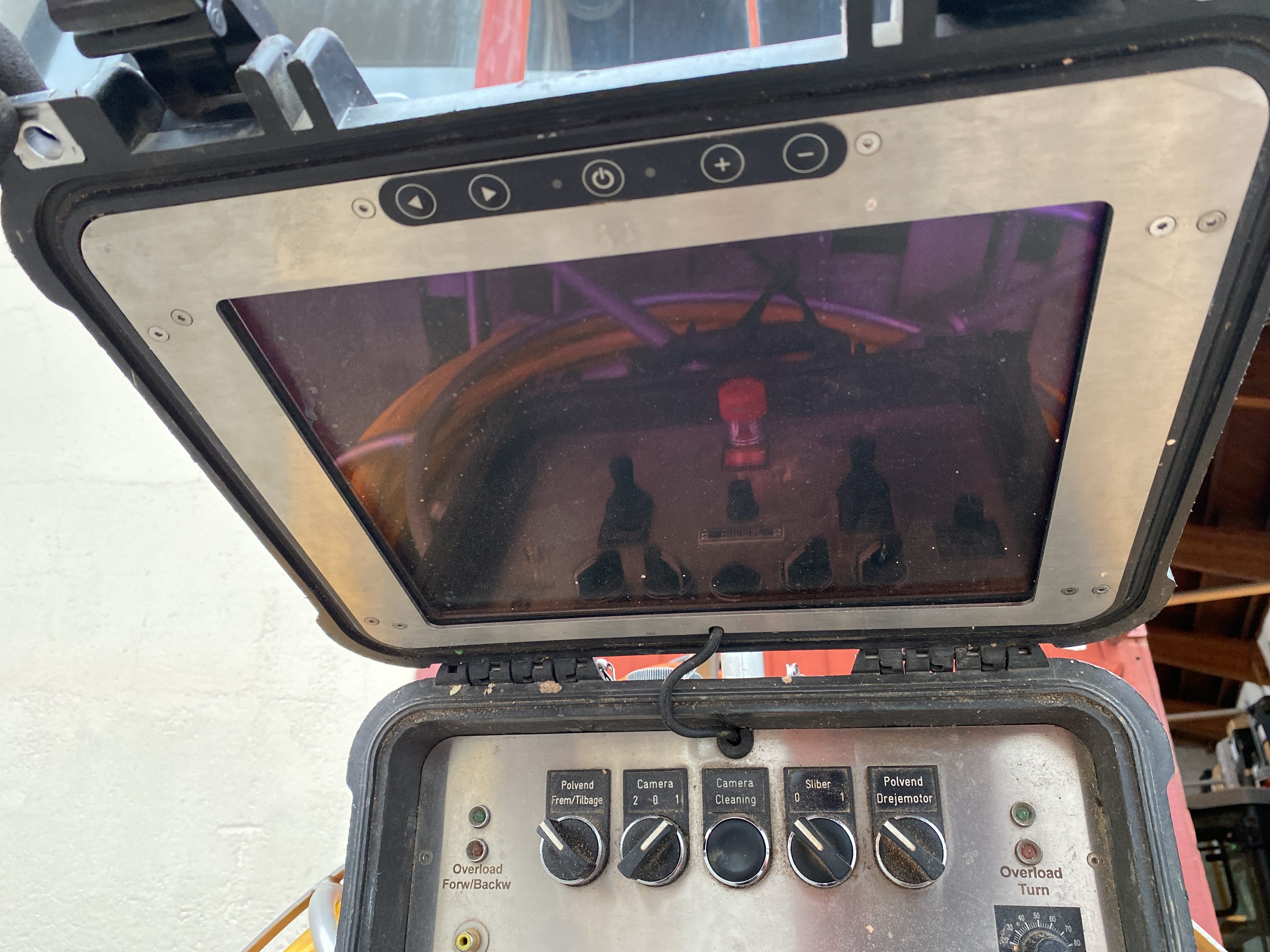 Milling robot, Dancutter Superflex, 25m - PS Auction - We value the ...