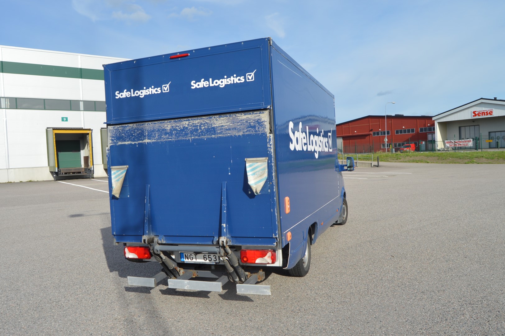 Mercedes-Benz 906 BA 35 Sprinter -13 - PS Auction - We value the future ...