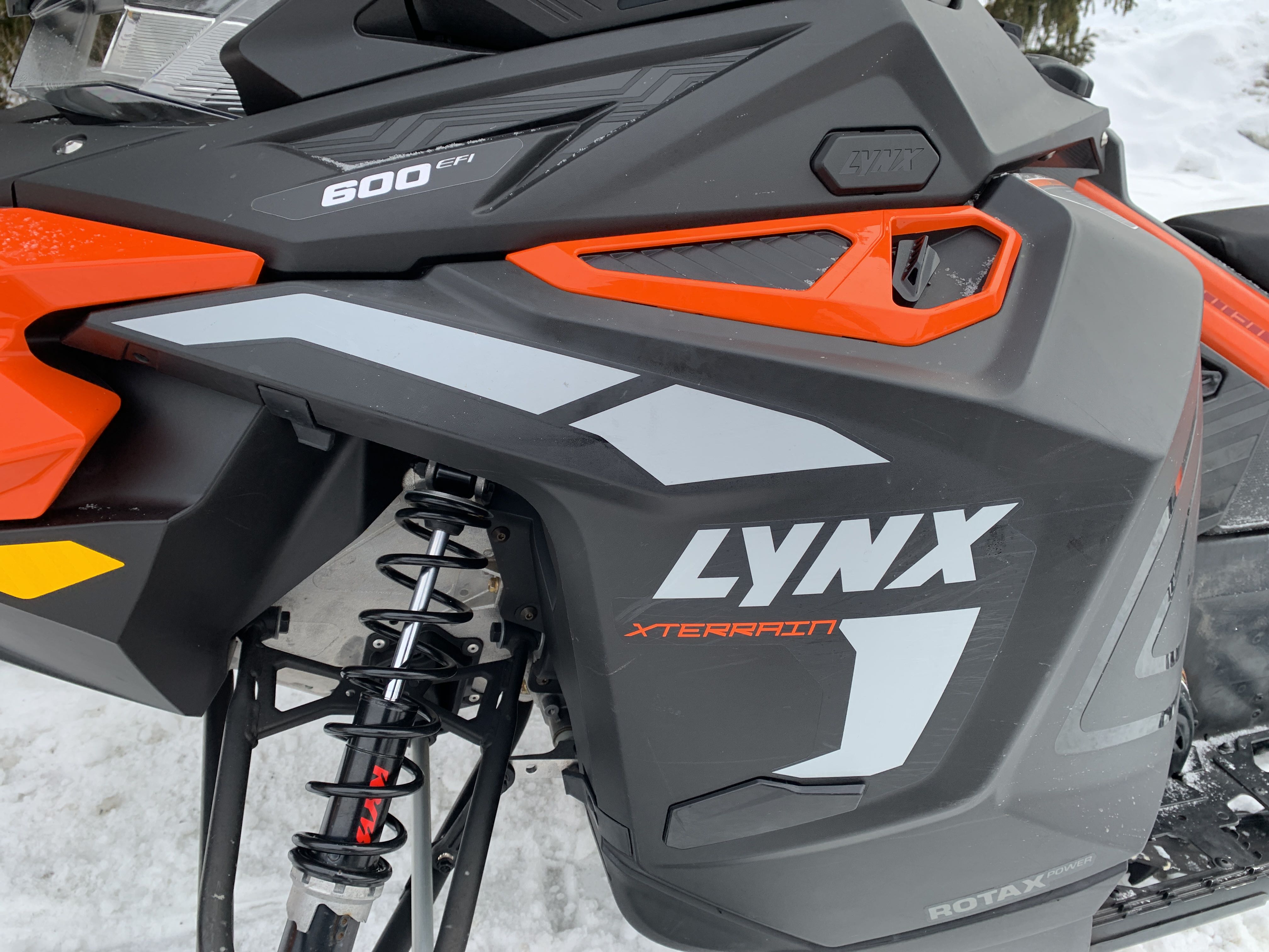 Snöskoter Lynx Xterrain STD 3700 600EFI -2022 - Auktioner online ...