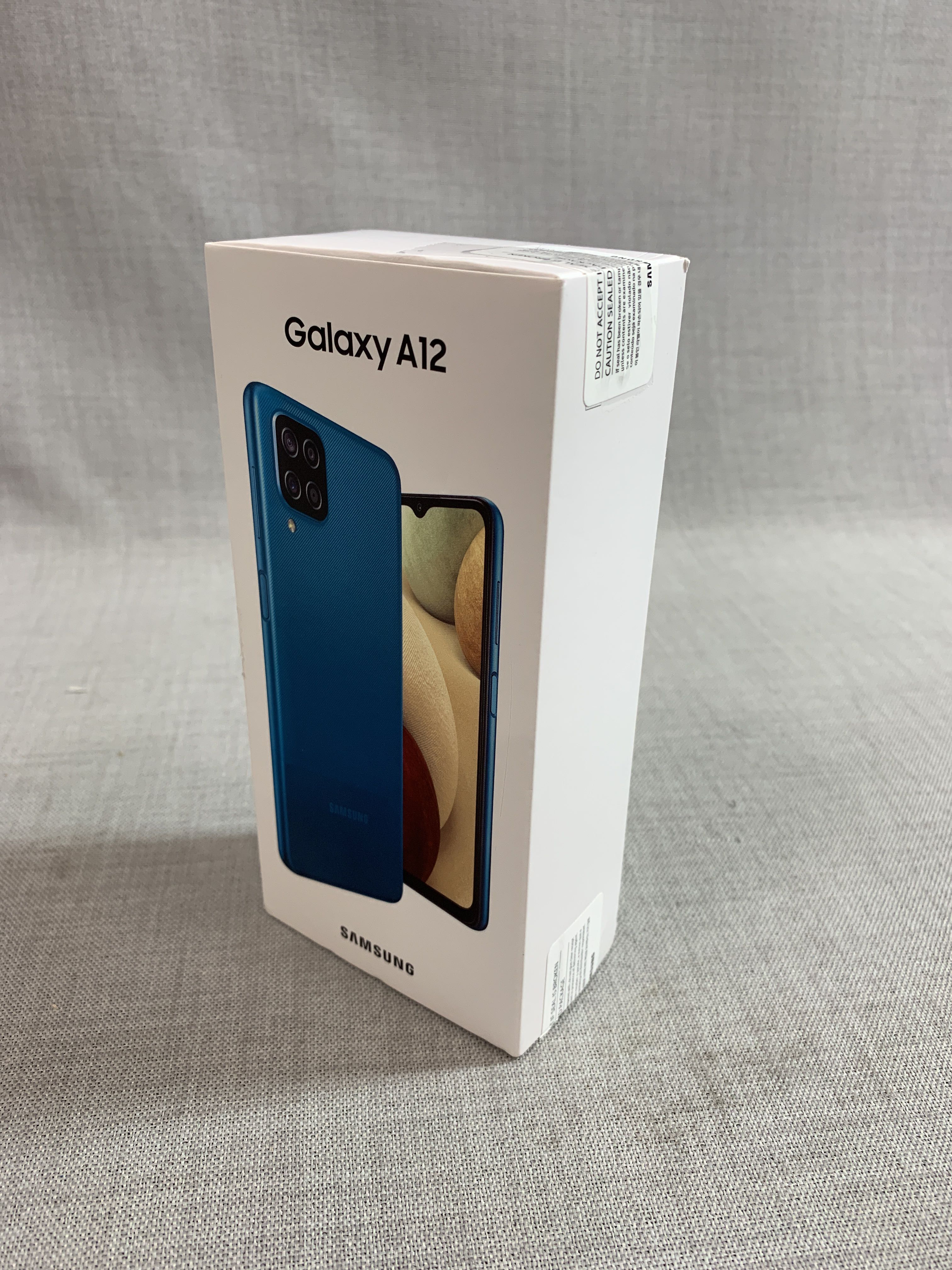 Samsung Galaxy A12 Blue 64GB 4G - PS Auction - We value the future ...