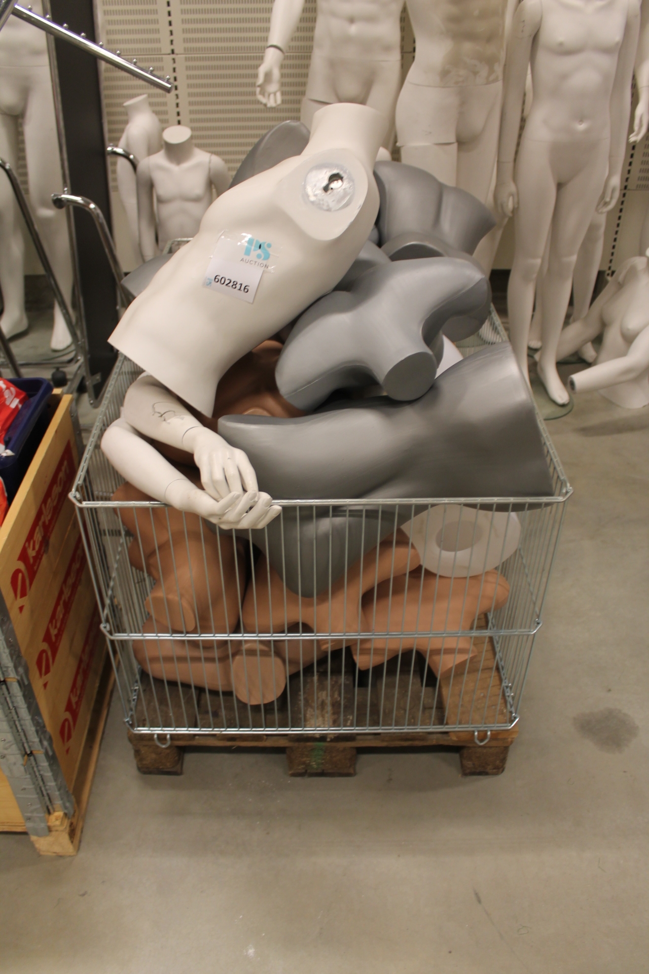 Testing dolls Full body, torso, children's dolls - PS Auction - We ...