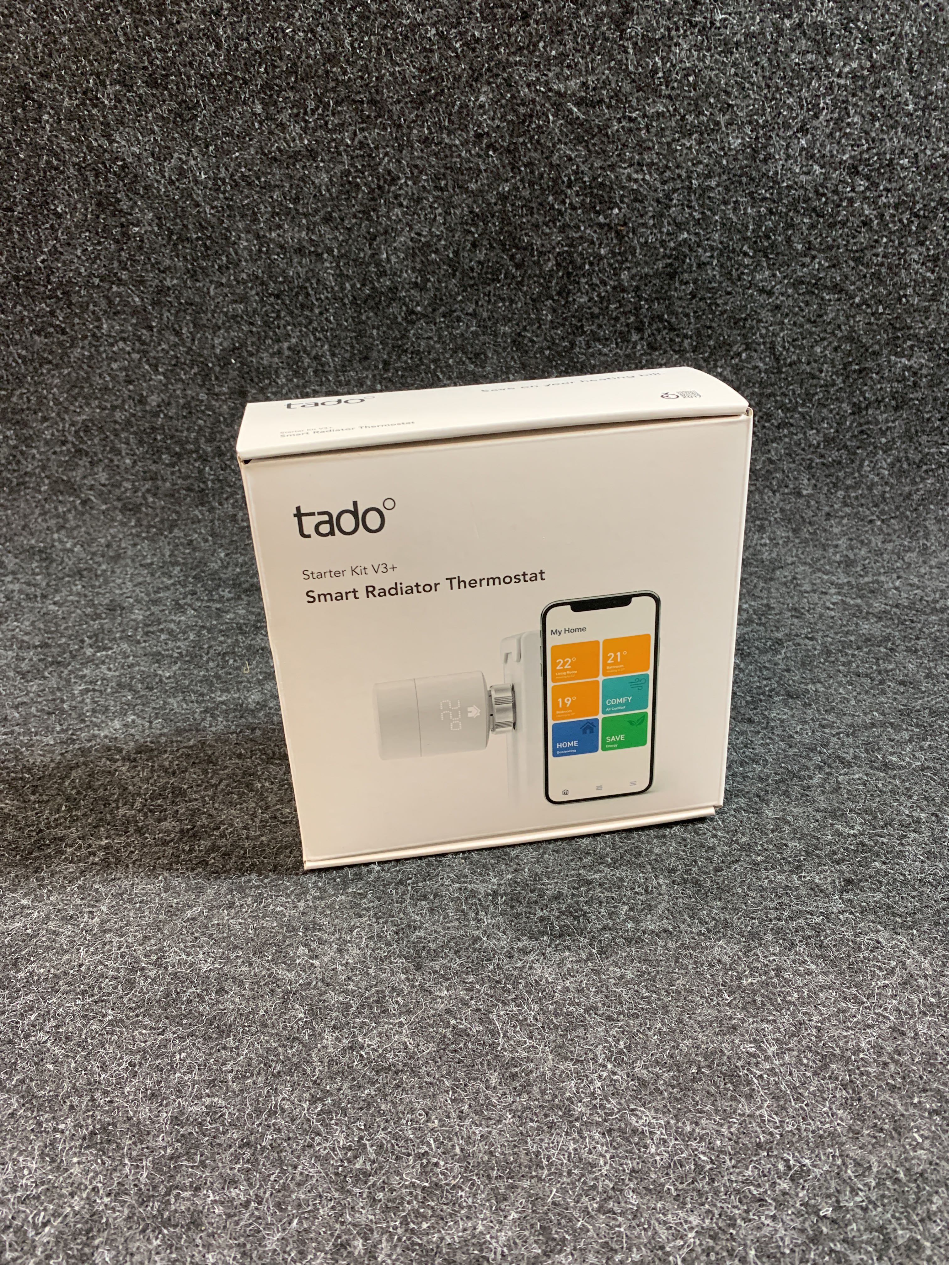 Starter Kit Tado Smart Radiator Thermostat - Auktioner online ...