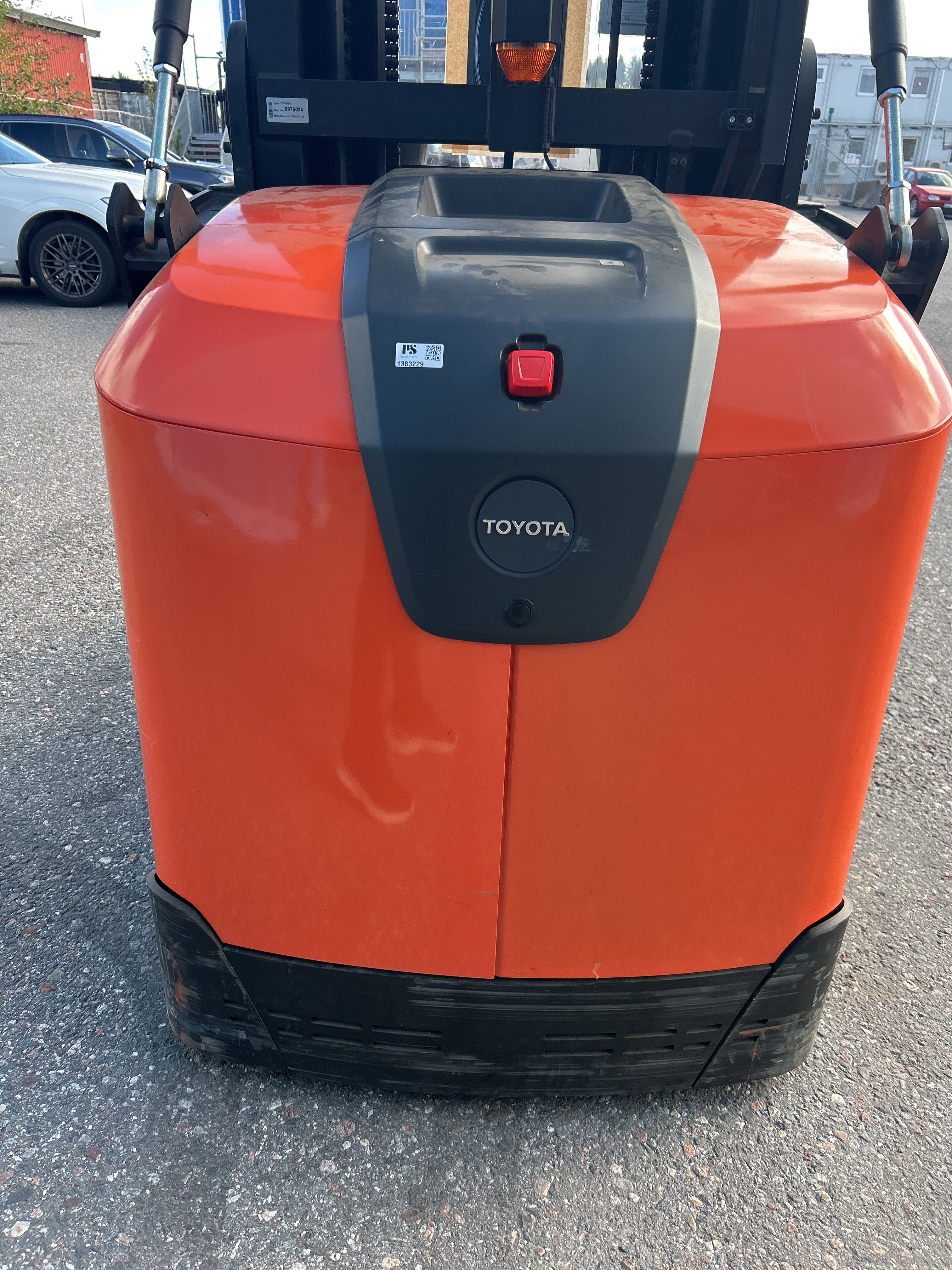 Plocktruck Toyota OME100H -2019 - Auktioner online - Nätauktioner ...