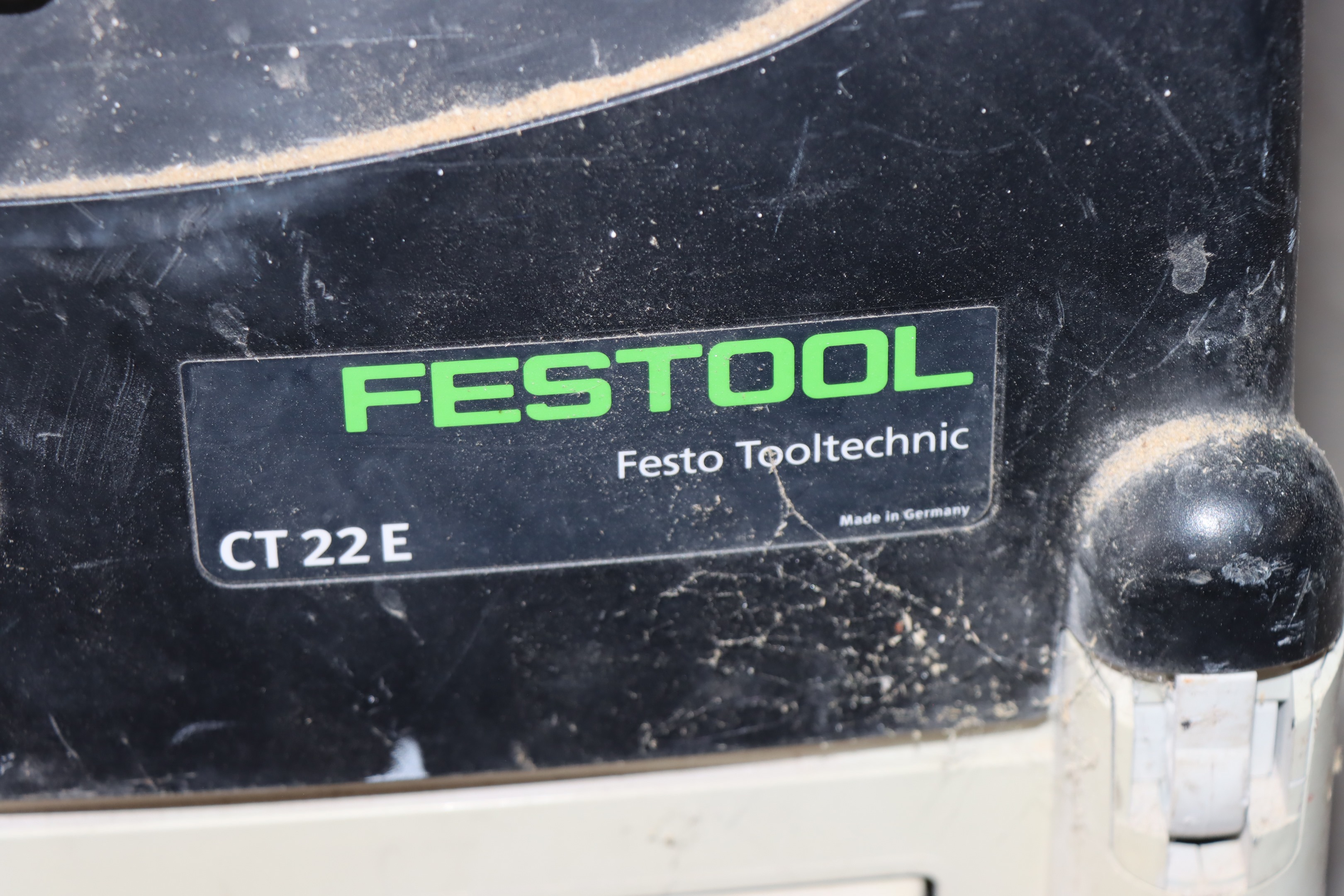Vacuum cleaner Festool CT22E - PS Auction - We value the future ...