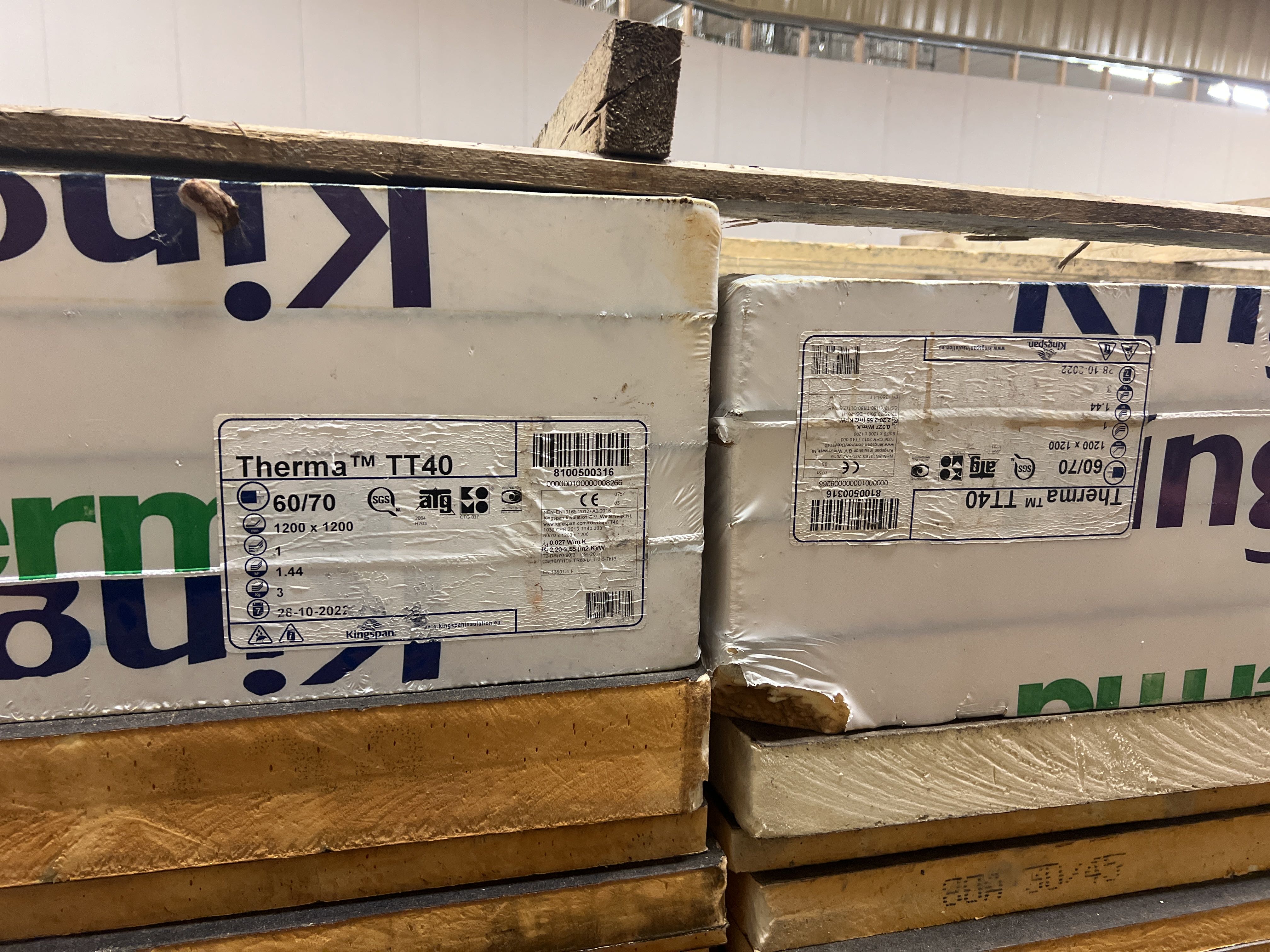 Insulation in different models - 4 bars - PS Auction - We value the ...