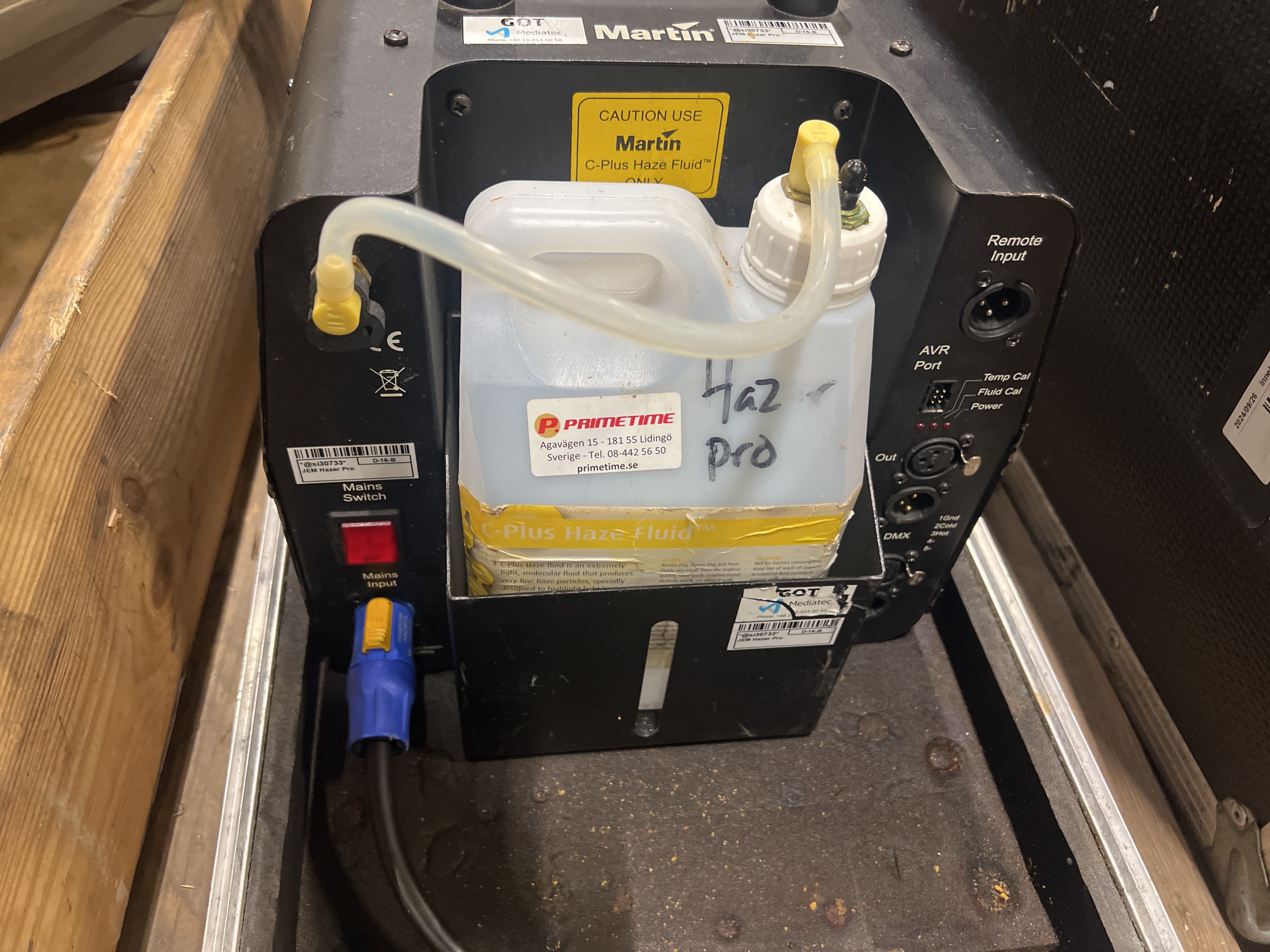 Smoke machine - Martin Jem Hazer Pro - PS Auction - We value the future ...