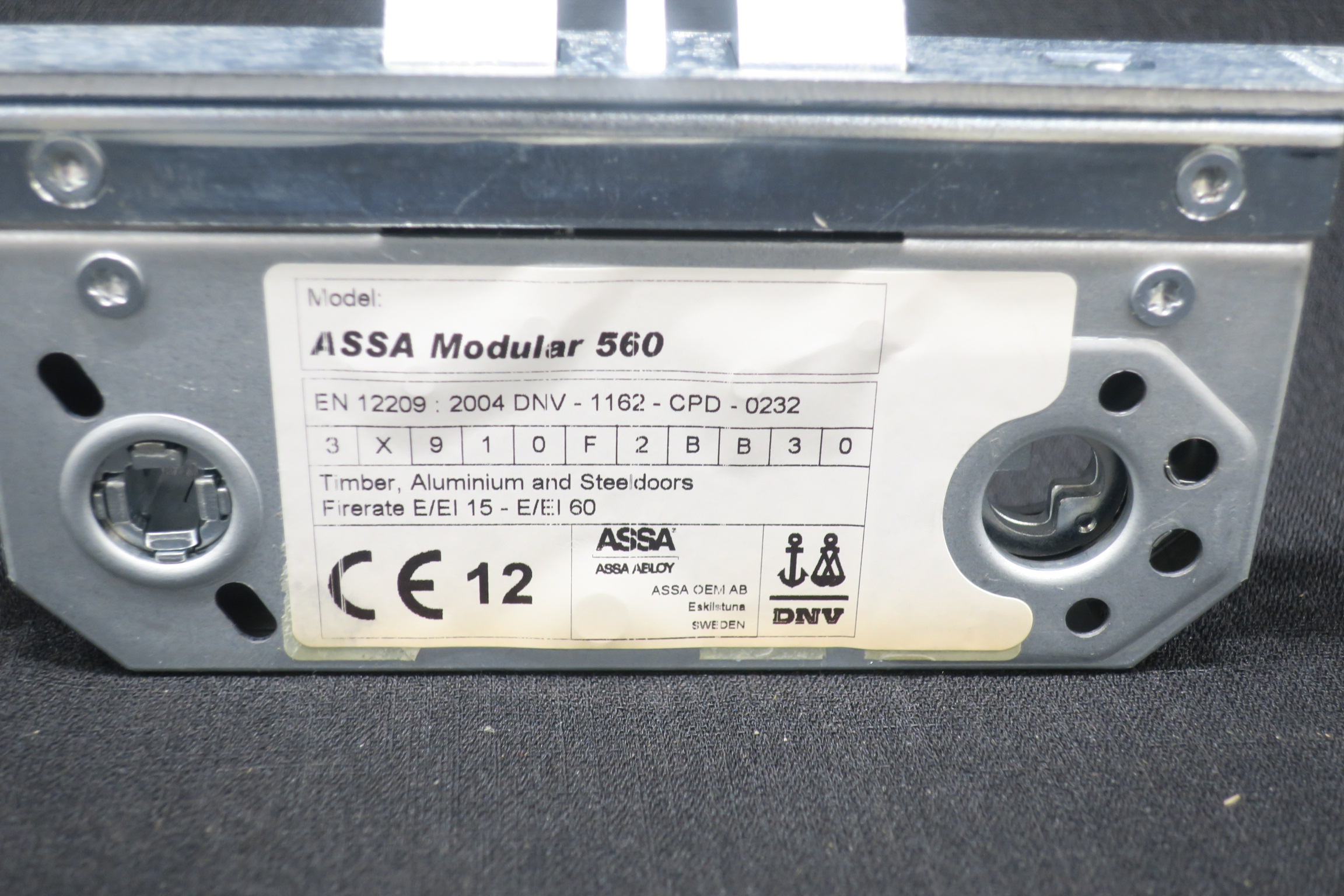 7 locks ASSA 560/50 osym V - PS Auction - We value the future - Largest ...