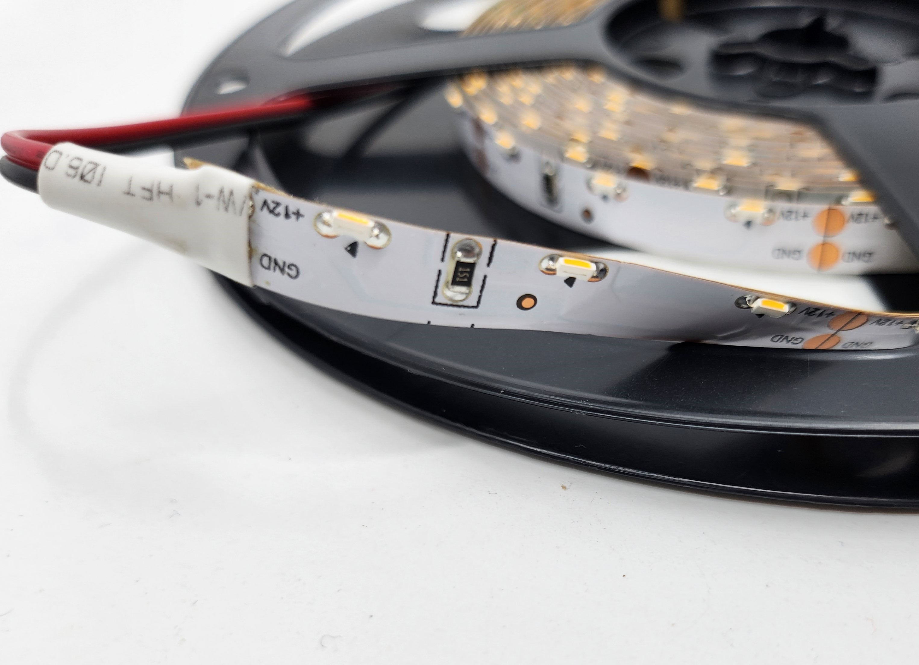 5 meter meter LedLab Side-view-strip 4,8W, 12V, 2700K - Frakt ingår - Auktioner online ...