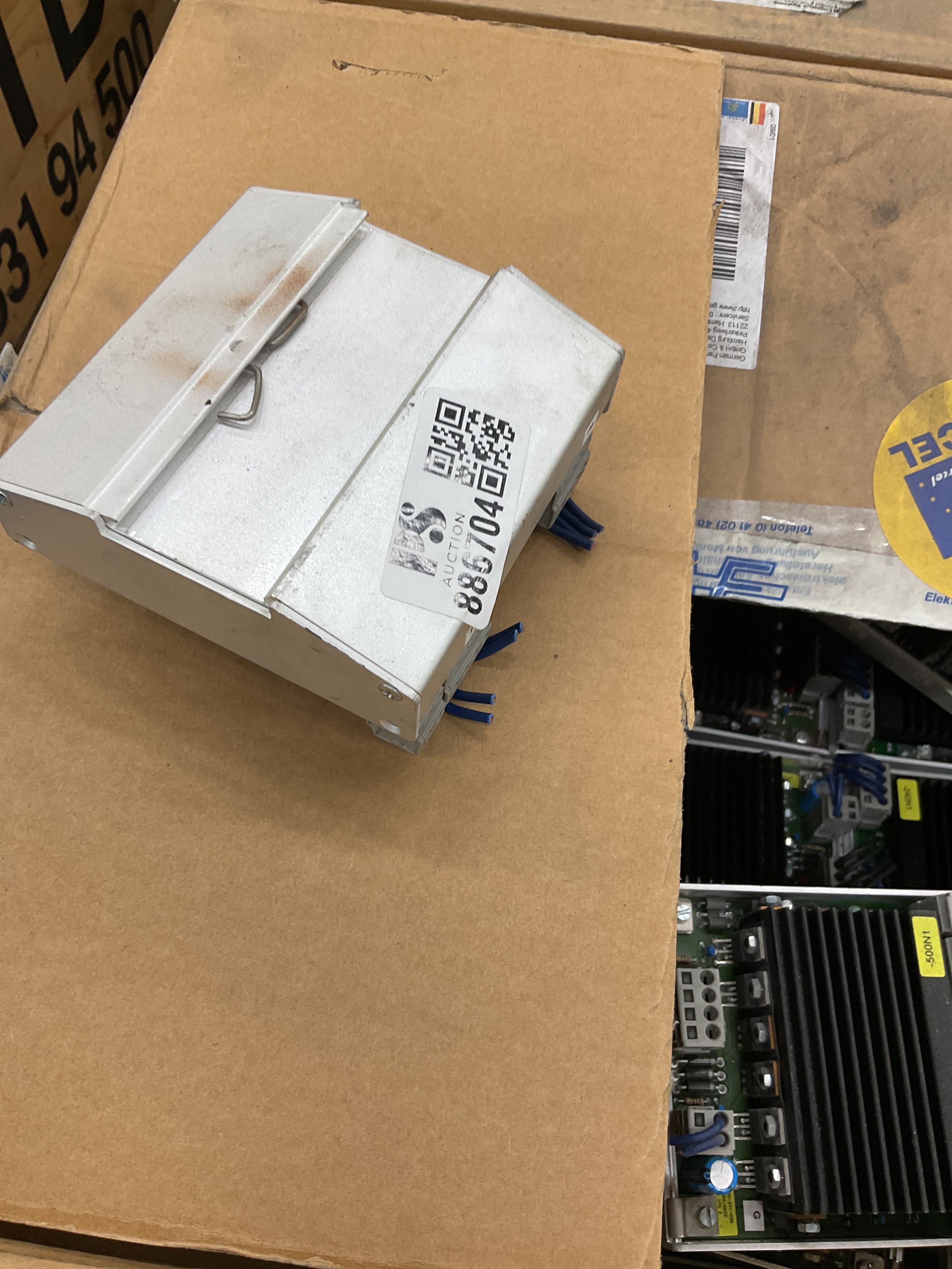 17 pieces Cylinder register controller KBA - PS Auction - We value the ...