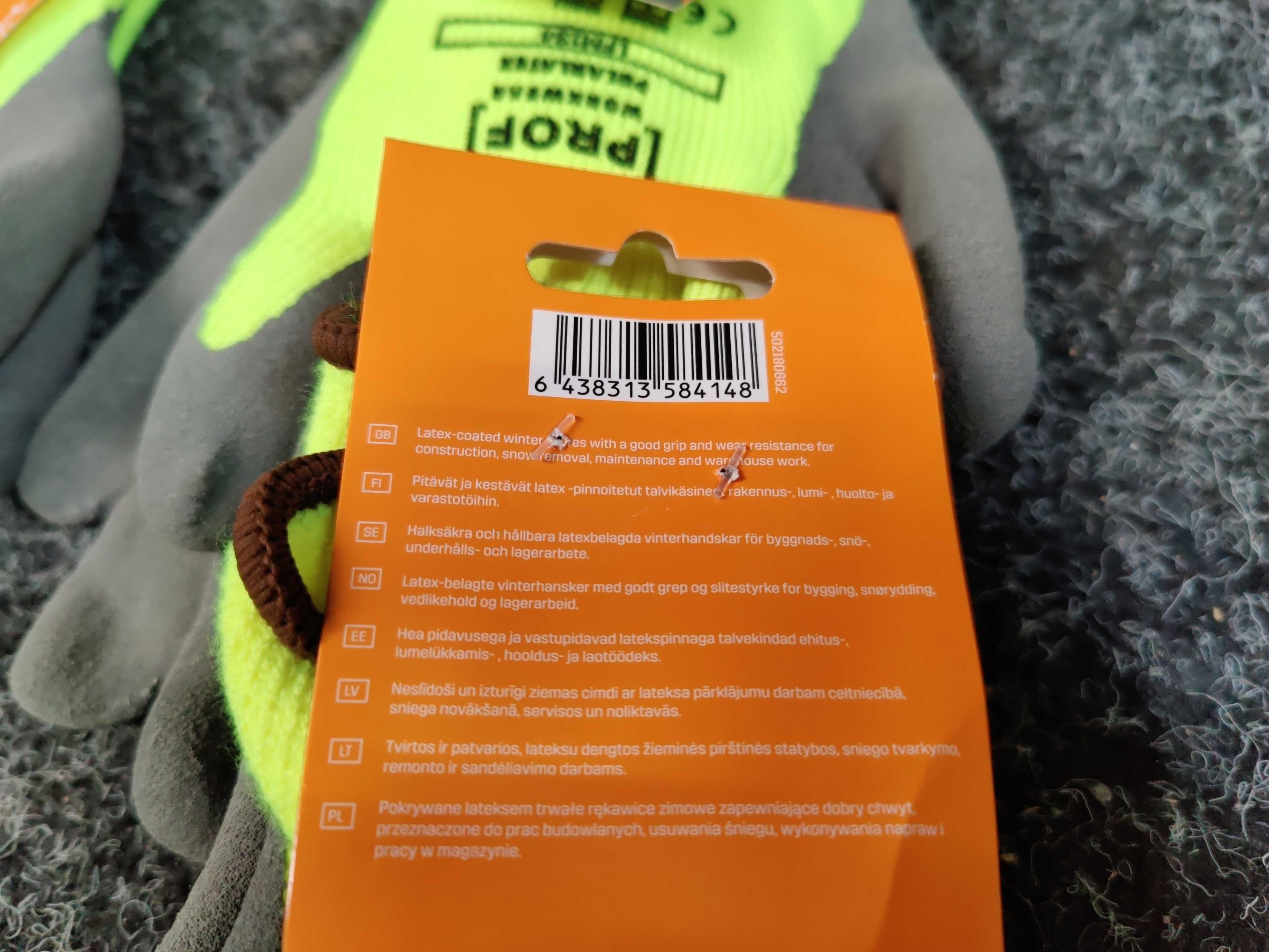 40 st Vinterarbetshandskar Prof Polar Latex, strl 10 - Auktioner online ...