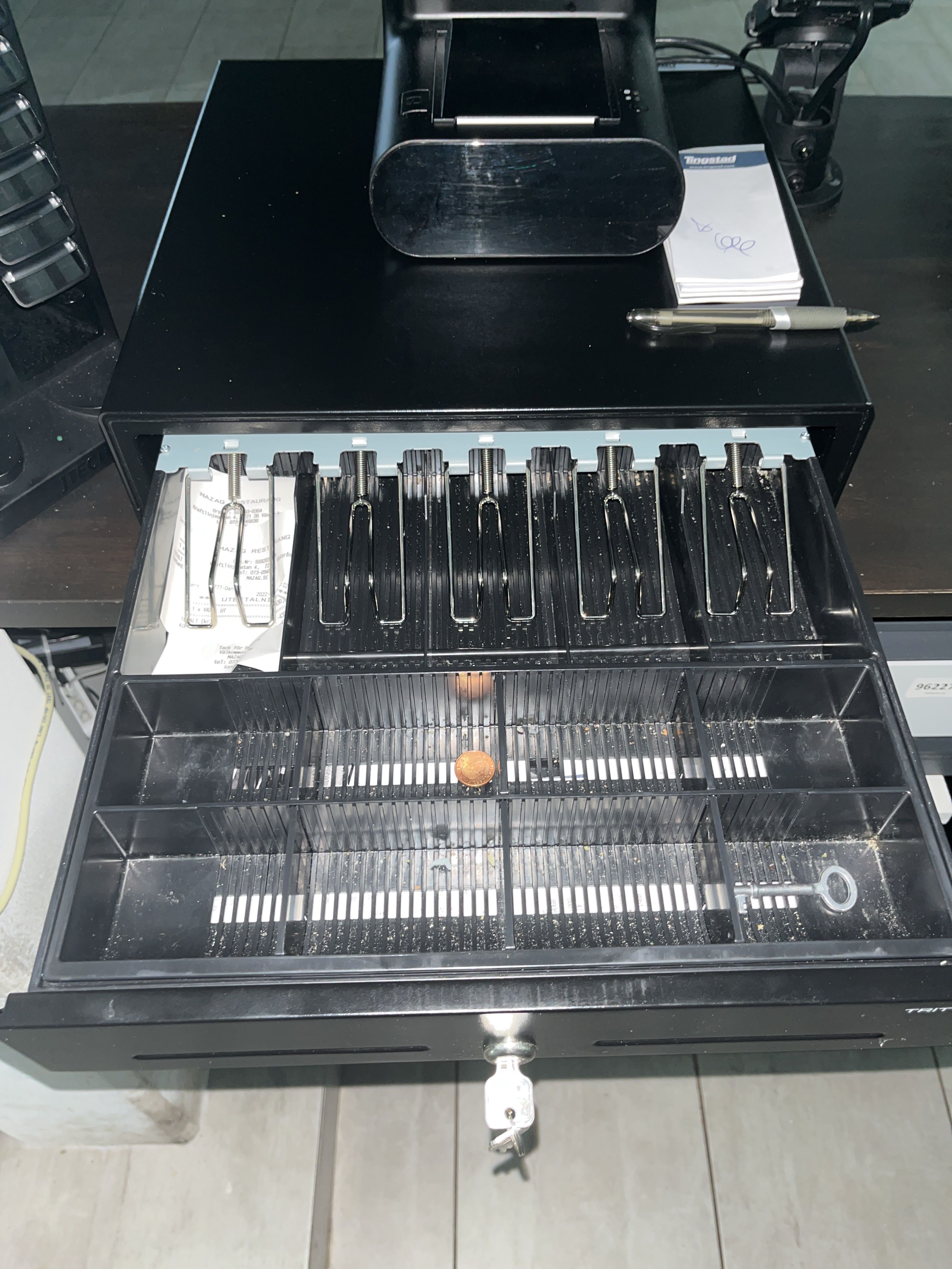 Cash register system Triton POS - PS Auction - We value the future ...