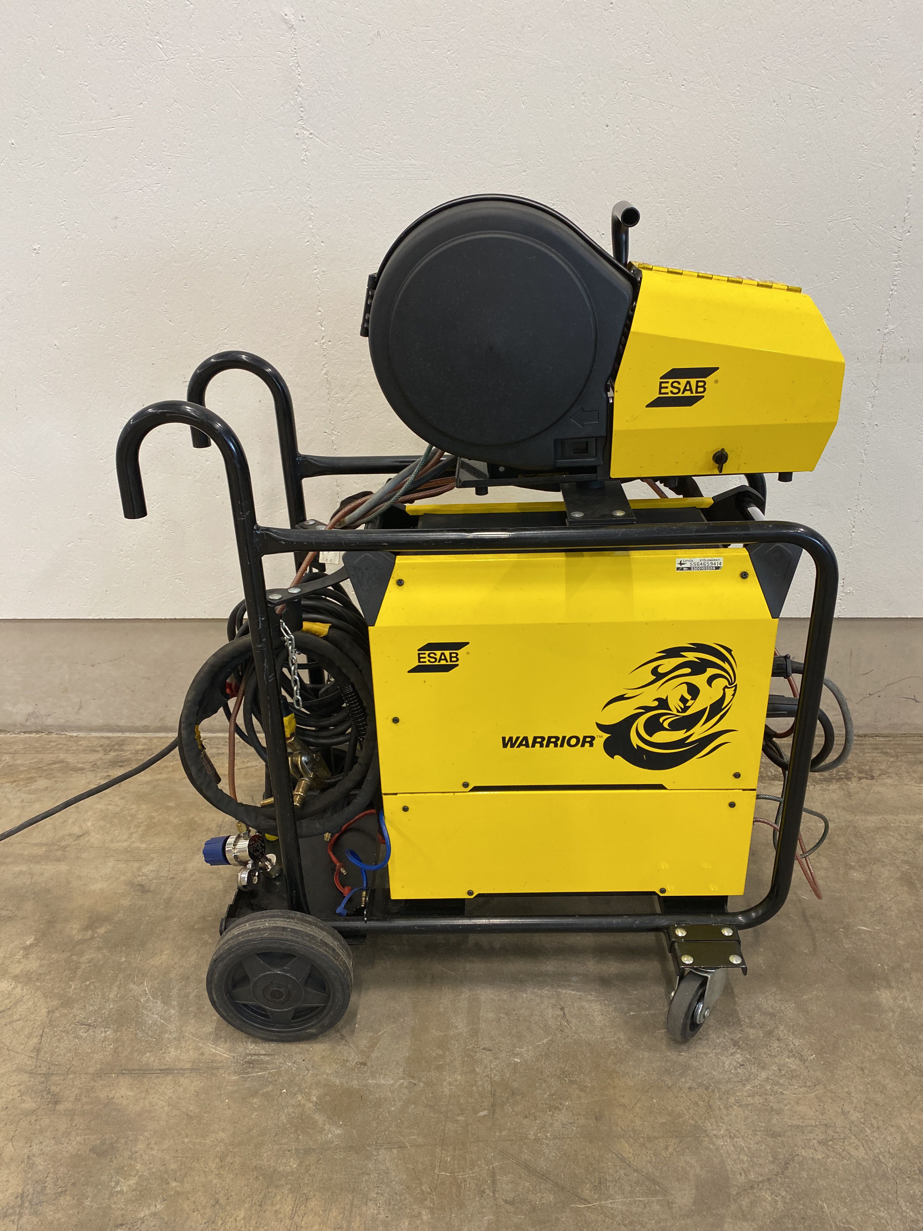 Multi-method welding ESAB Warrior 400i CC / CV - PS Auction - We value ...