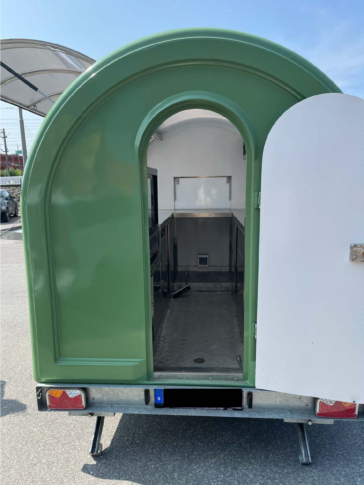 Matvagn/Foodtruck LRS Compact LE GRAND XL FOODTRAILERS, 2021 ...