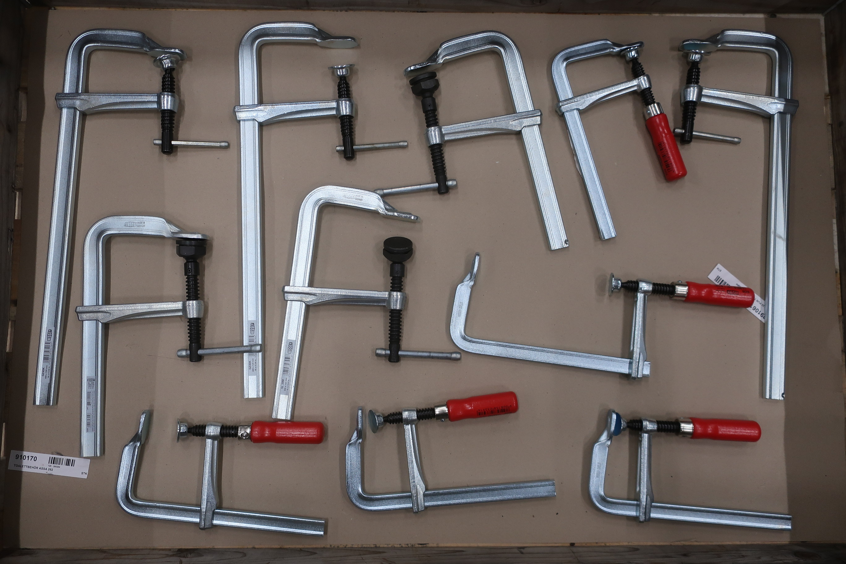 Assortment with forces Bessey - PS Auction - We value the future ...