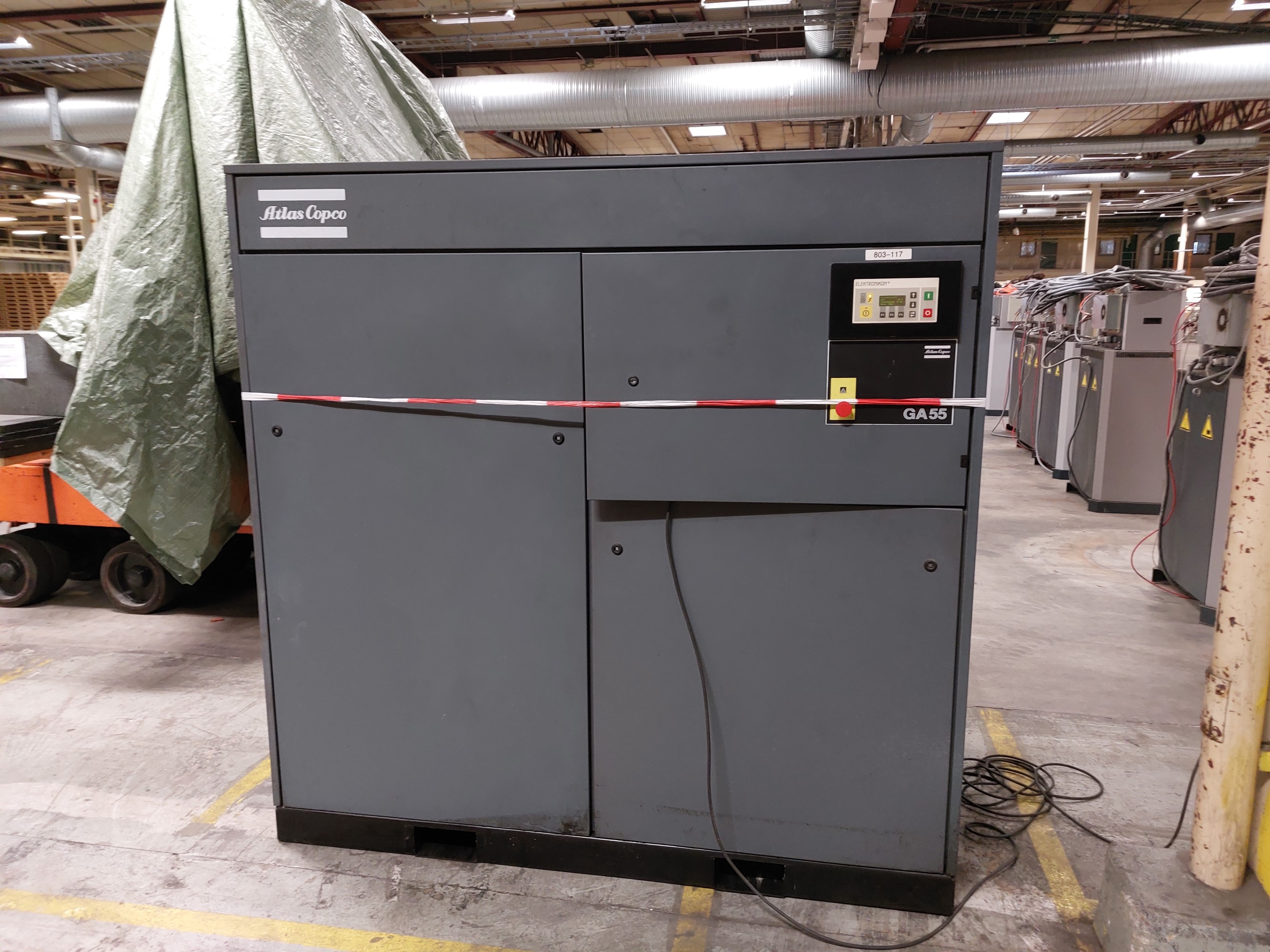 Atlas Copco compressor - PS Auction - We value the future - Largest in ...