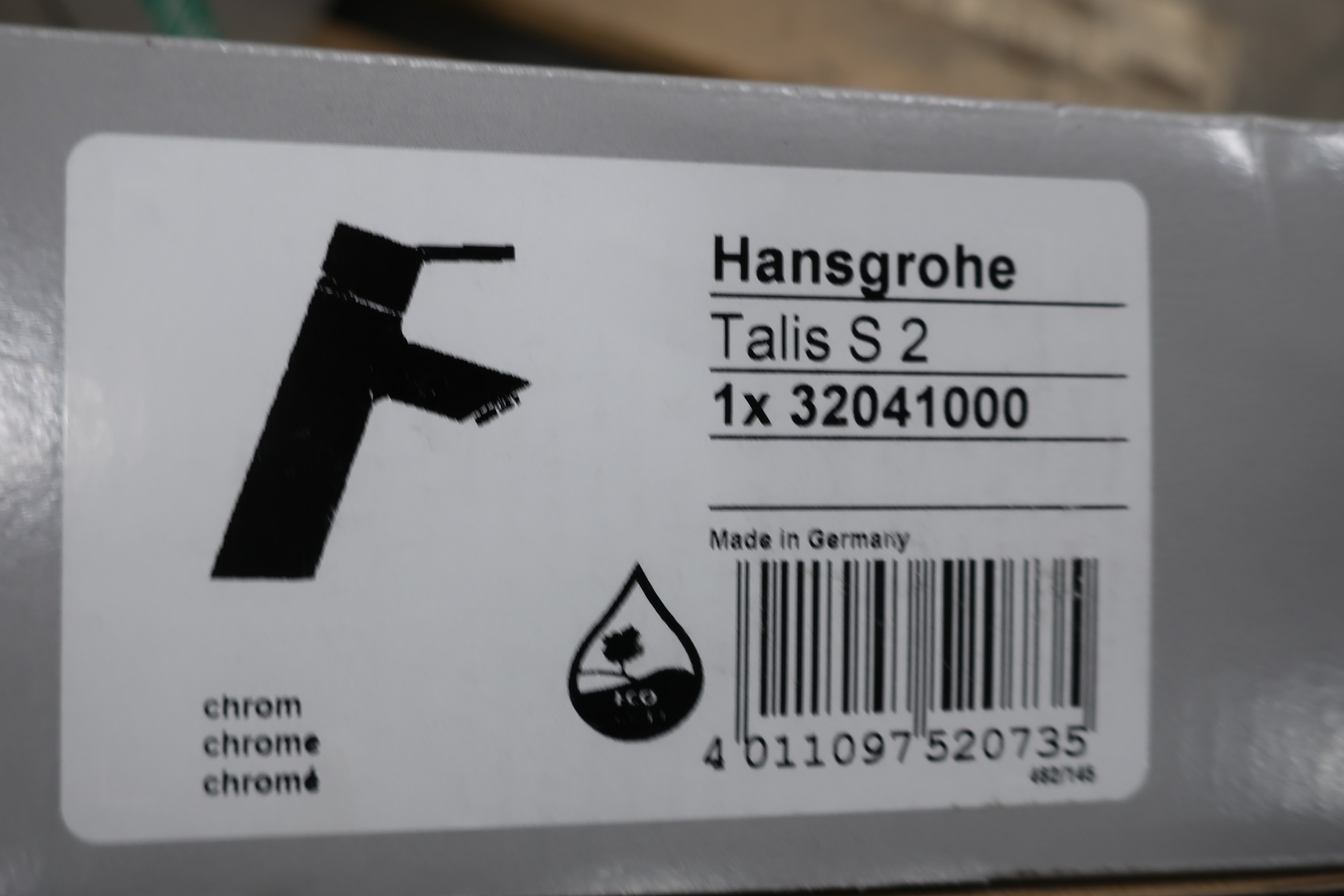 Tvättställsblandare Hansgrohe Talis 80 - Auktioner online ...