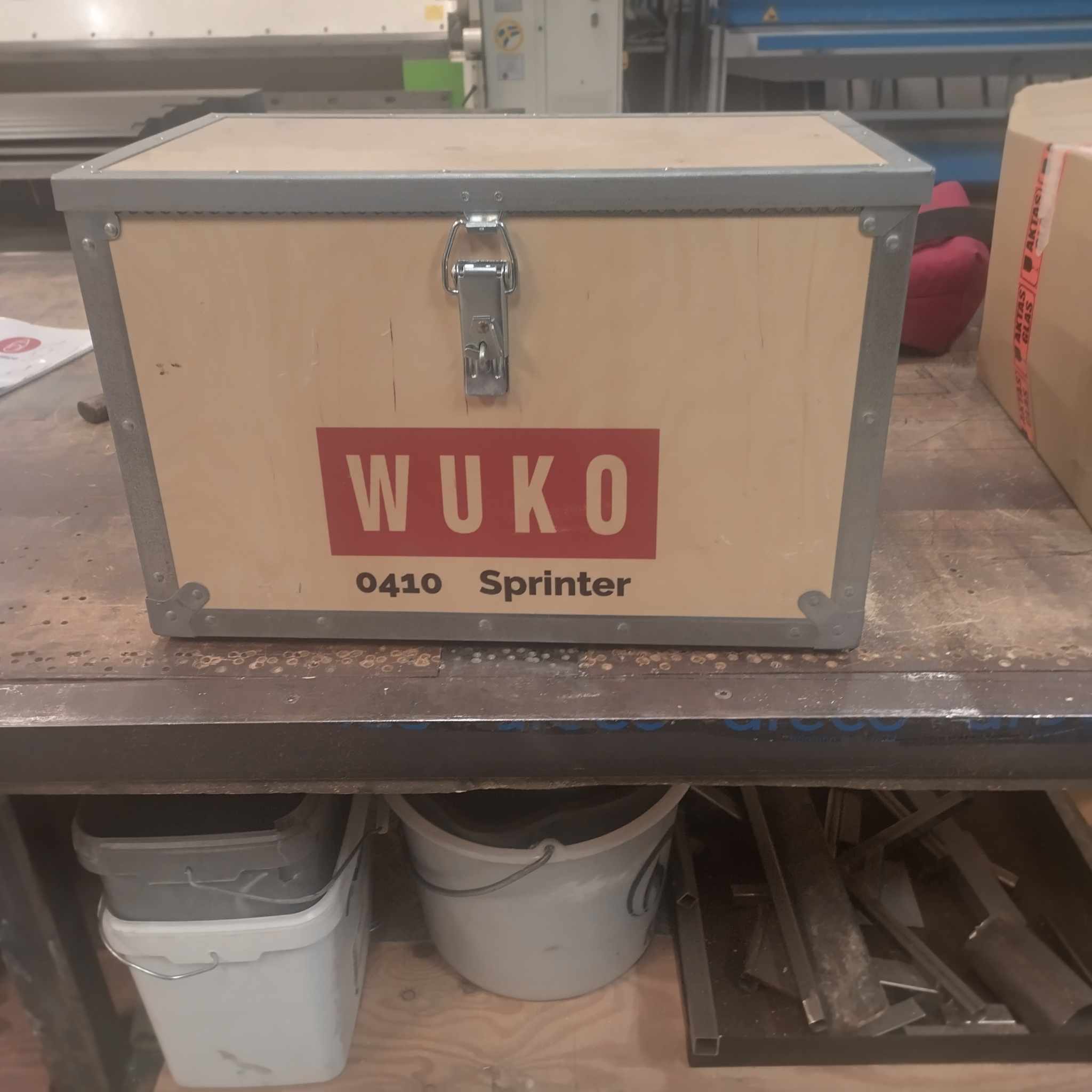 Wuko 0410 Sprinter Falsslutare, helt ny - Auktioner online ...