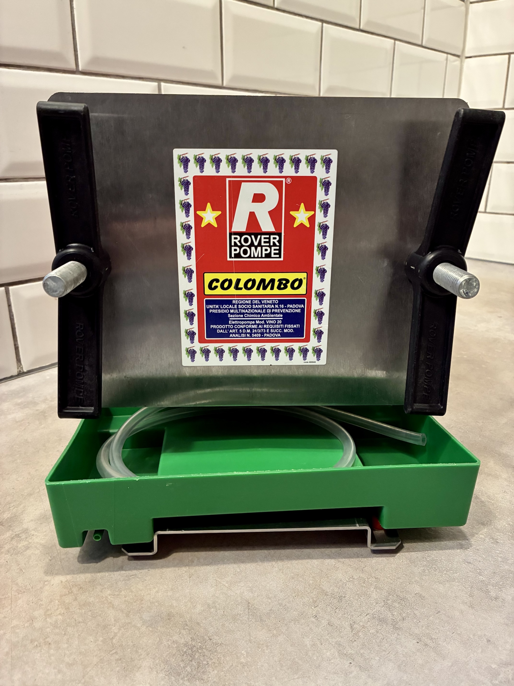 Rover Pompe COLOMBO INOX electric filter pump - PS Auction - We value ...