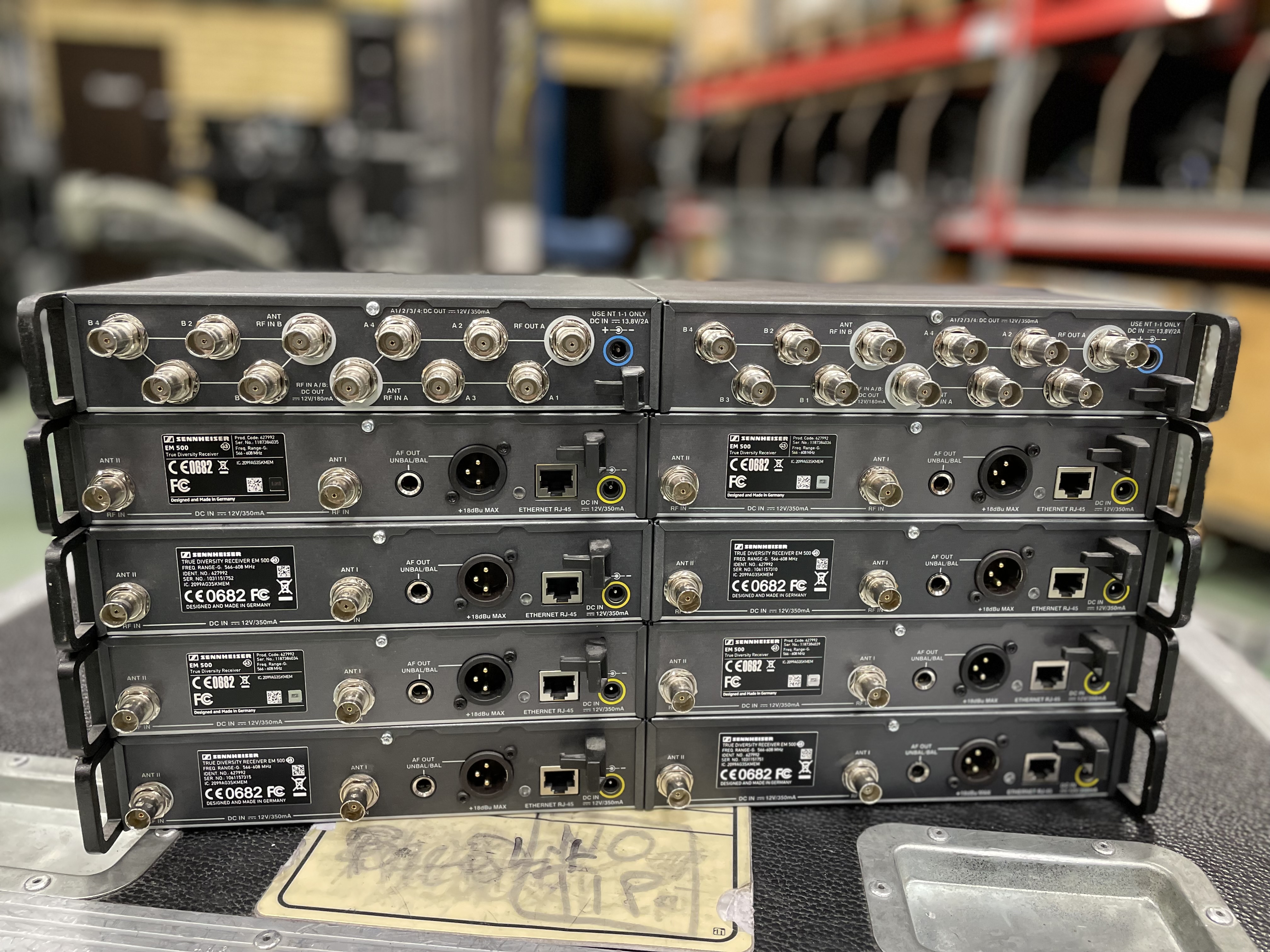 Sennheiser EW 500 G3 Trådlöst System – 8 kanaler (G-band) - Auktioner ...